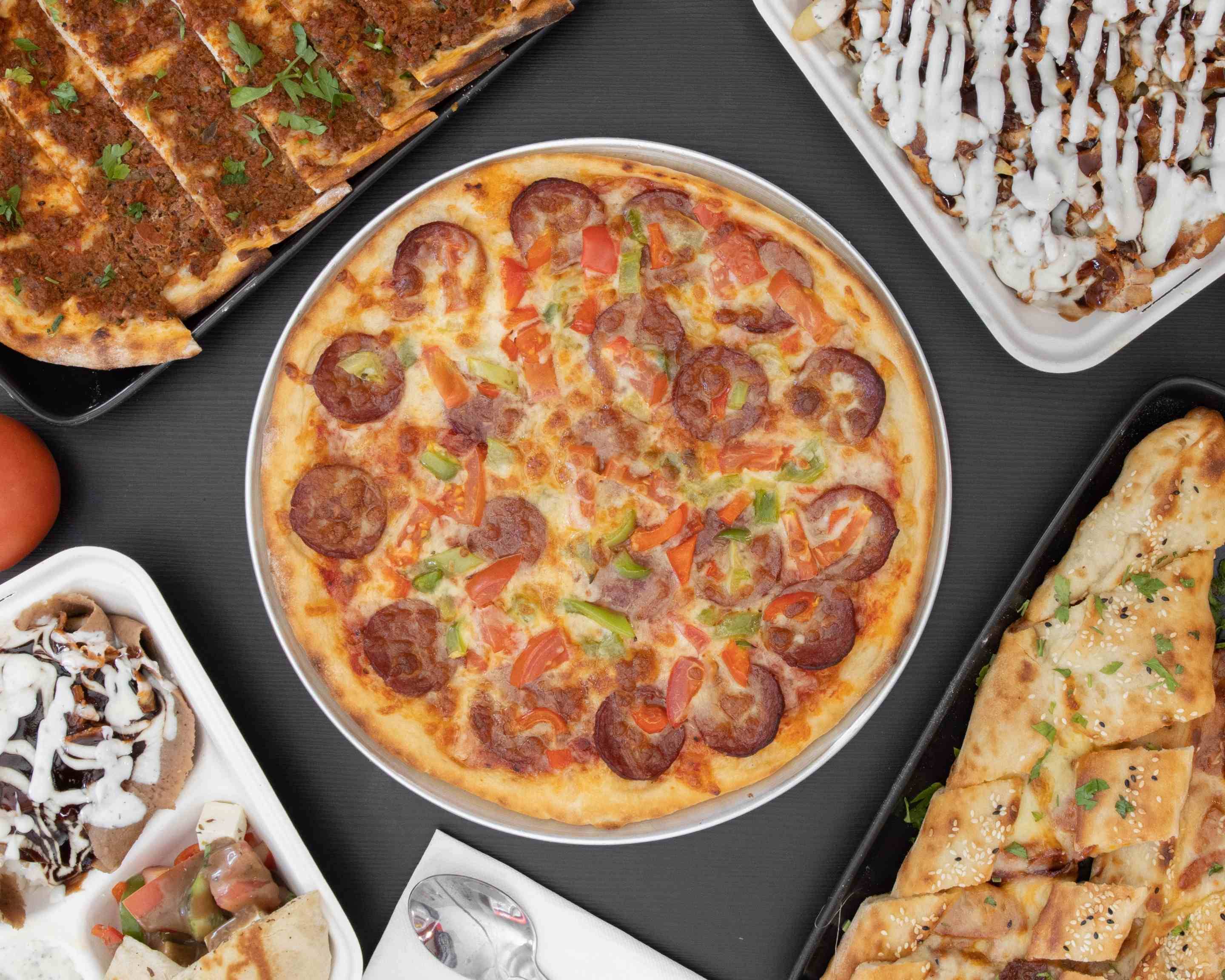 Order 55 Turkish Cuisine | Menu & Prices | Canberra Delivery | Uber Eats