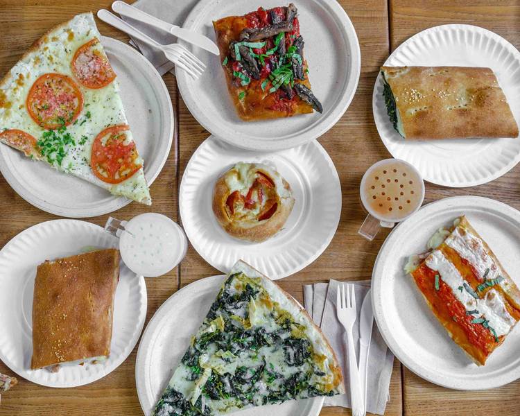 Order Mezza Luna Pizza - Menu & Prices - New York Delivery | Uber Eats