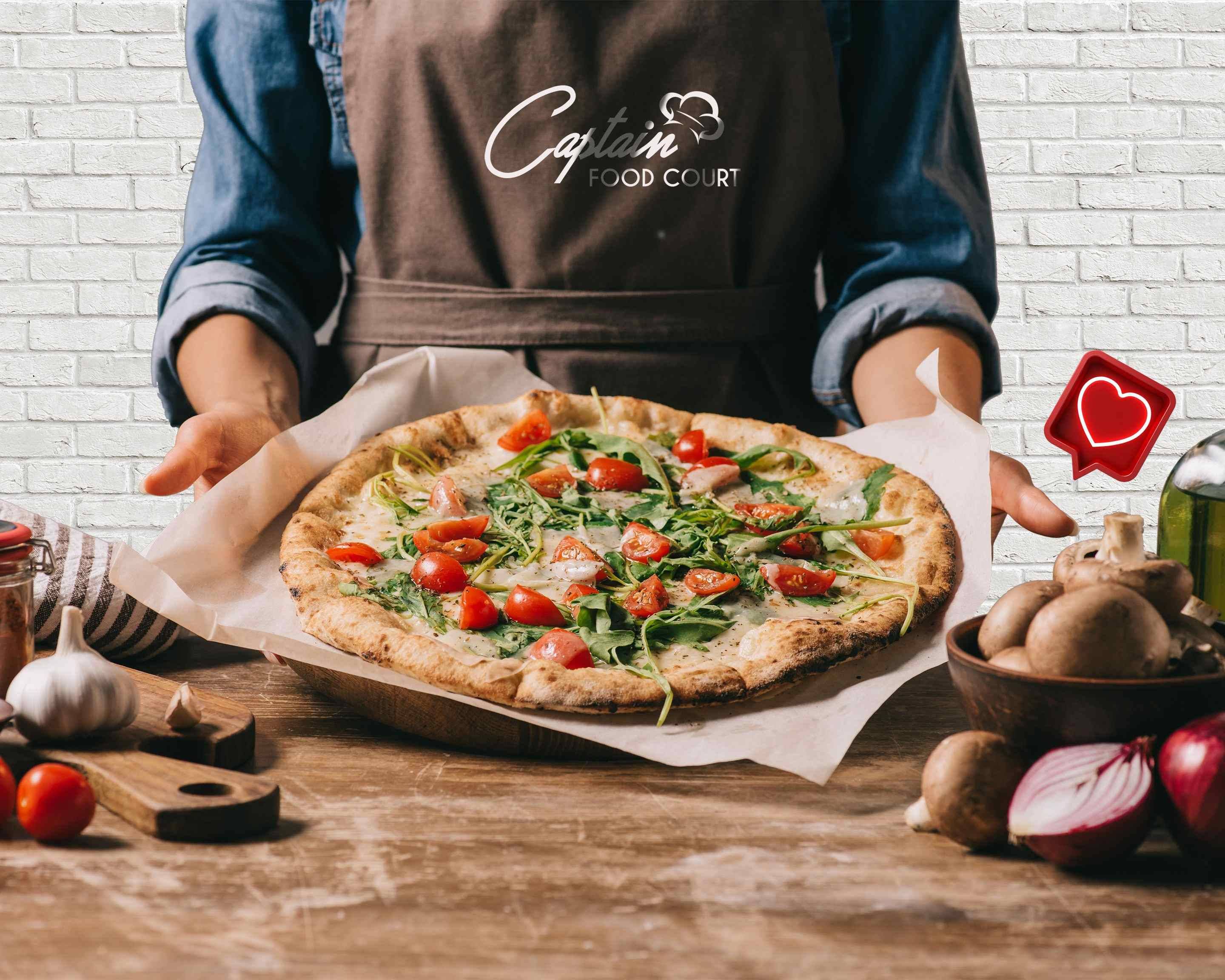 Livraison Captain Pizza à Saint-Raphaël - Menu et prix | Uber Eats