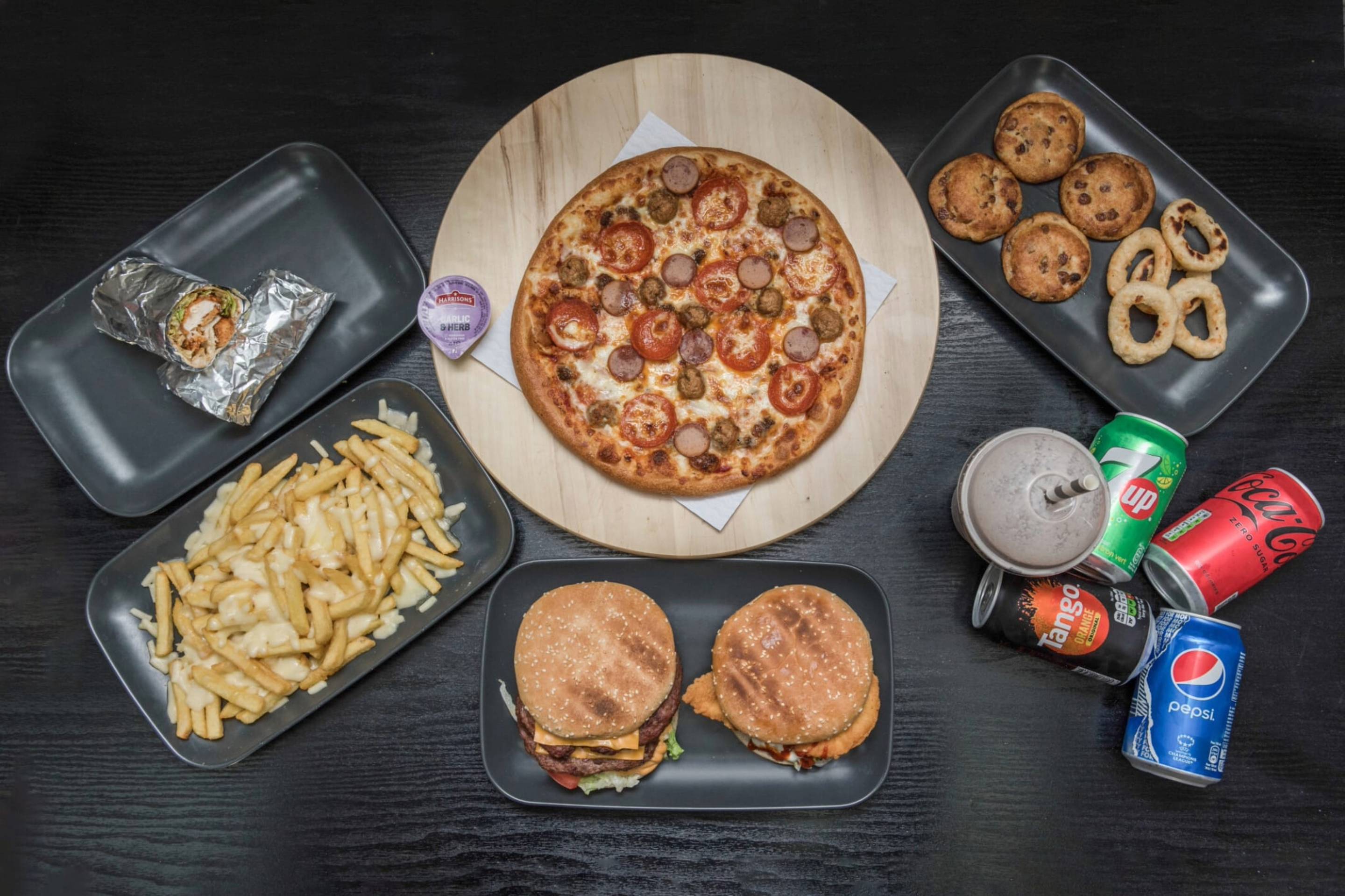 Munch Broz Menu - Takeaway in Abbots Langley | Delivery Menu & Prices ...
