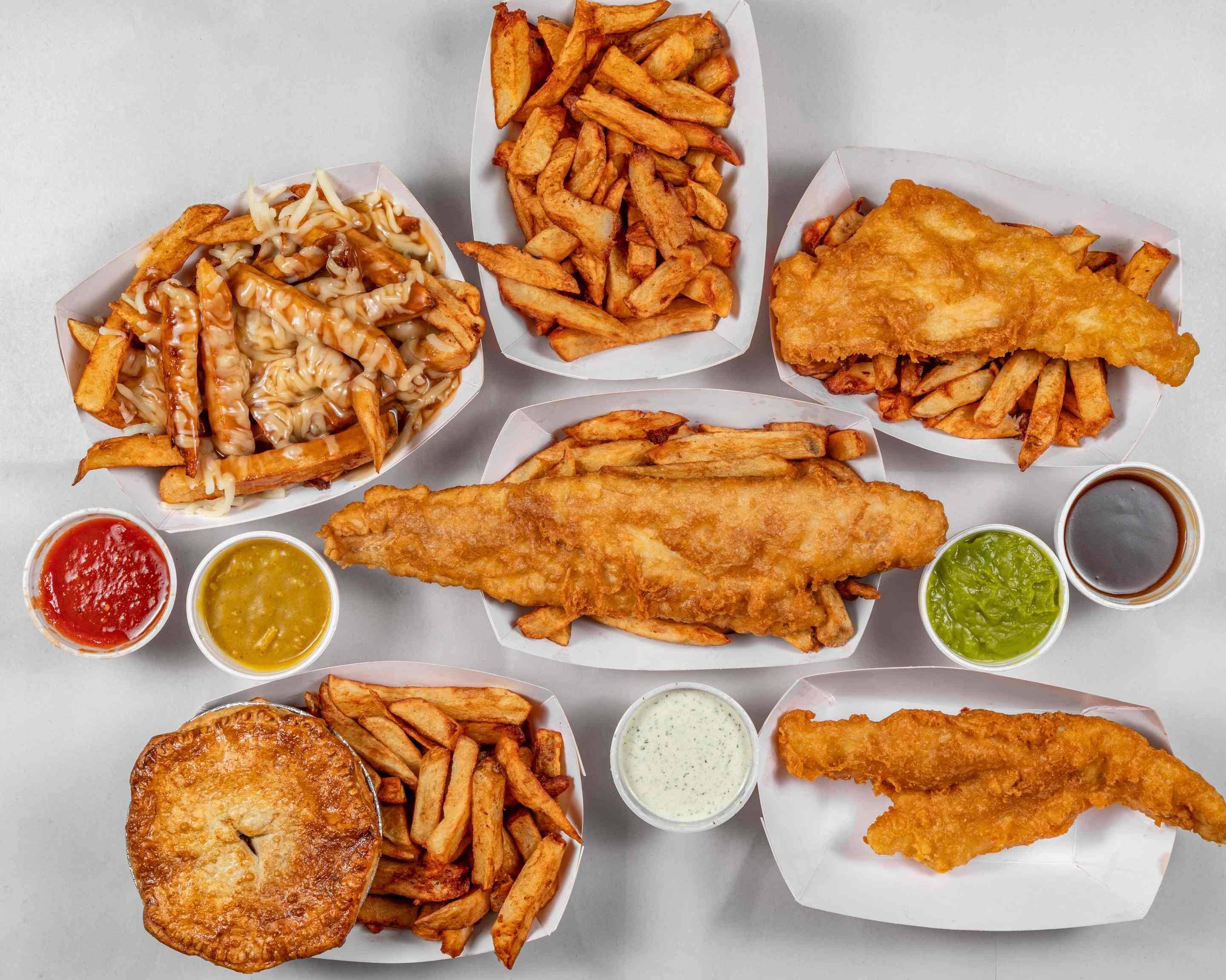 Order The CODfather, Proper Fish & Chips - Menu & Prices - North ...