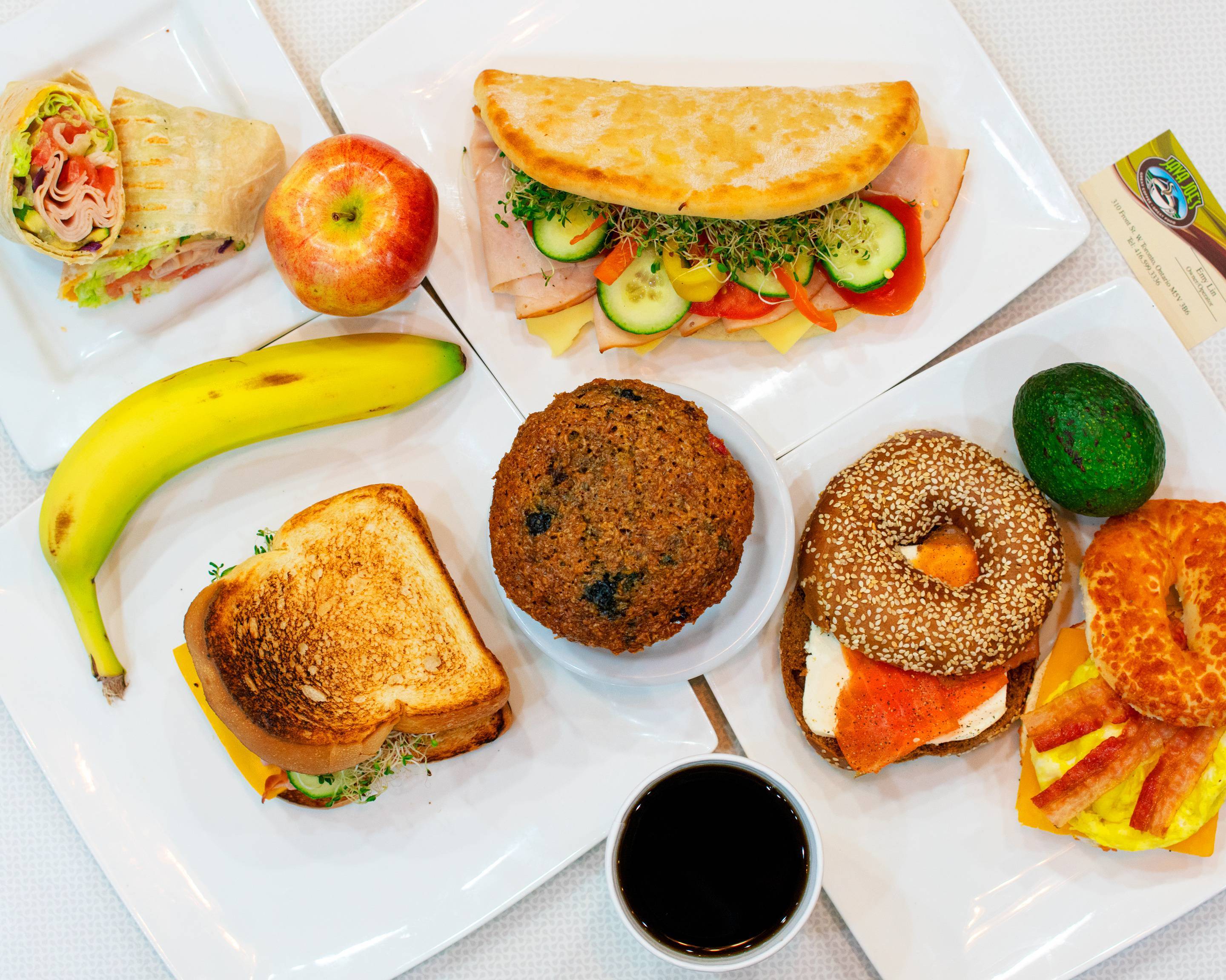 Order Java Joe's Menu Delivery in Toronto | Menu & Prices | Uber Eats