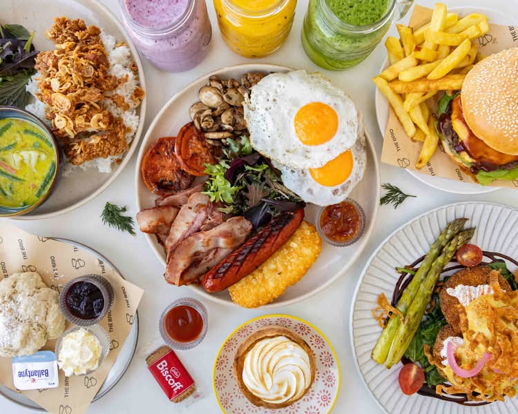 The Brio Coffee And Kitchen (Booragoon) Menu Takeout in Perth ...