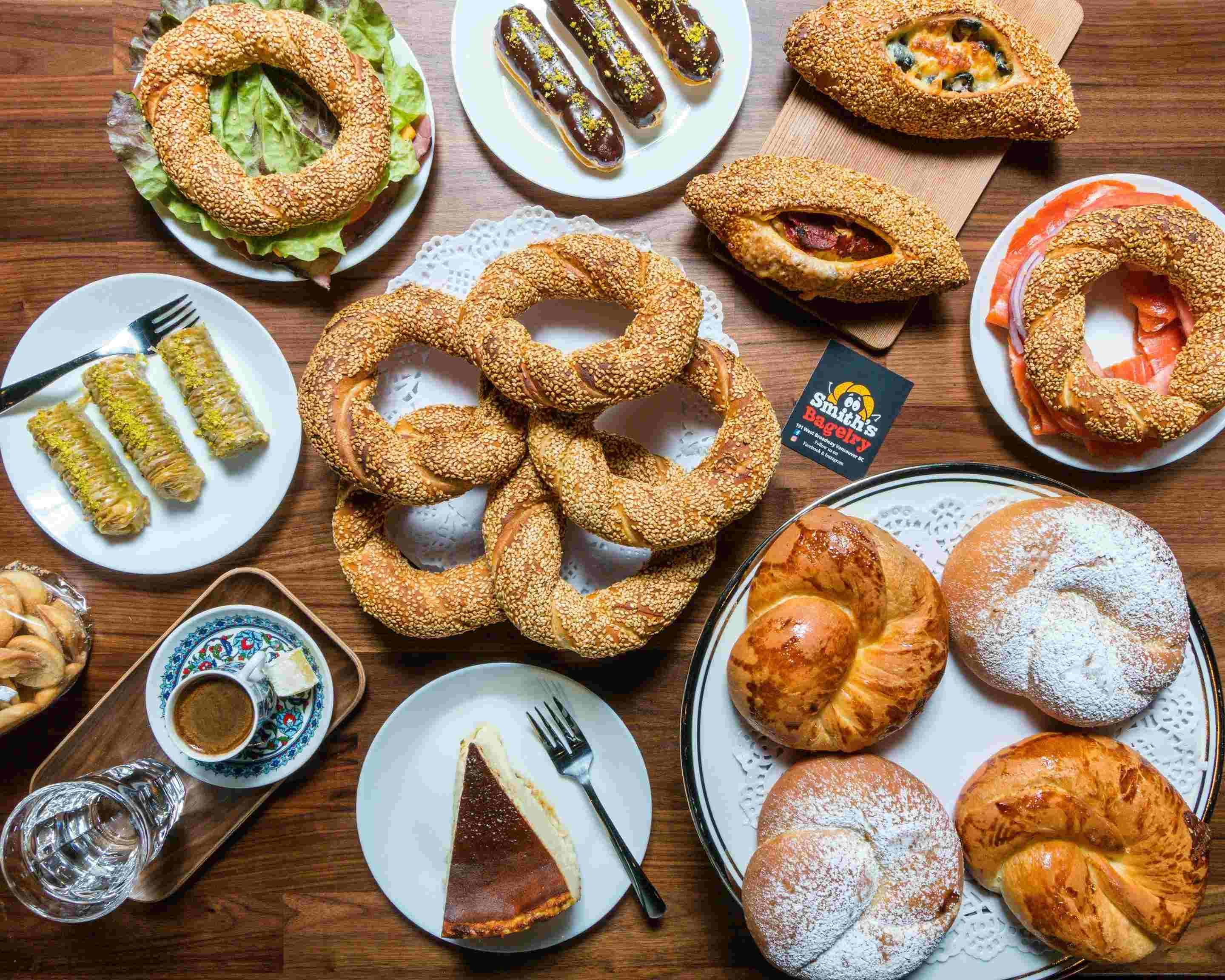 Order Simit Bakery (Kitsilano) Menu Delivery in Vancouver | Menu ...
