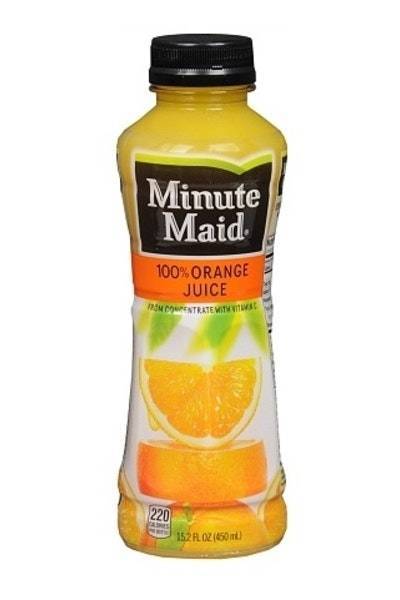 Minute Maid Orange Juice Bottle