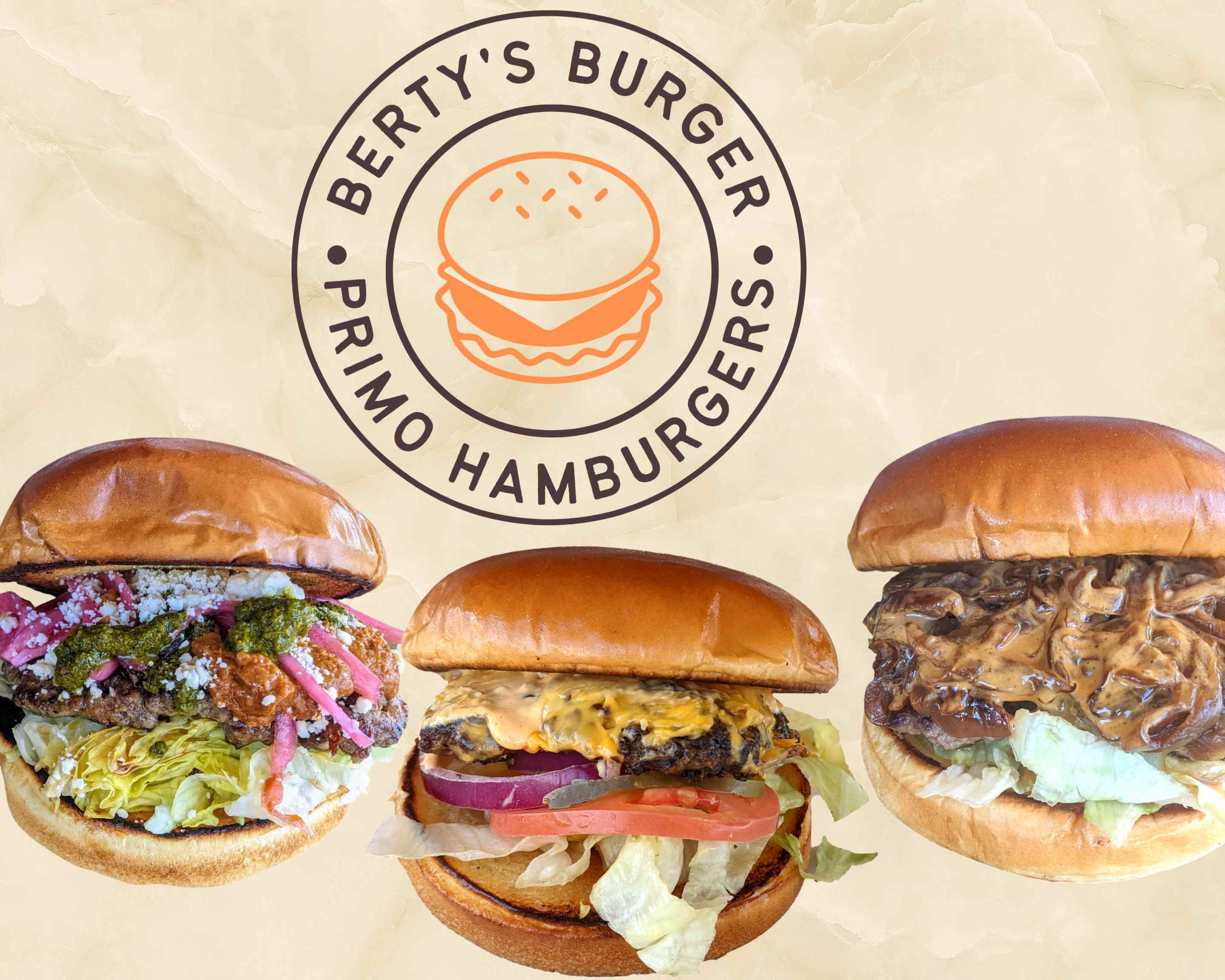 Order Berty's Burger Menu Delivery【Menu & Prices】| Amarillo | Uber Eats