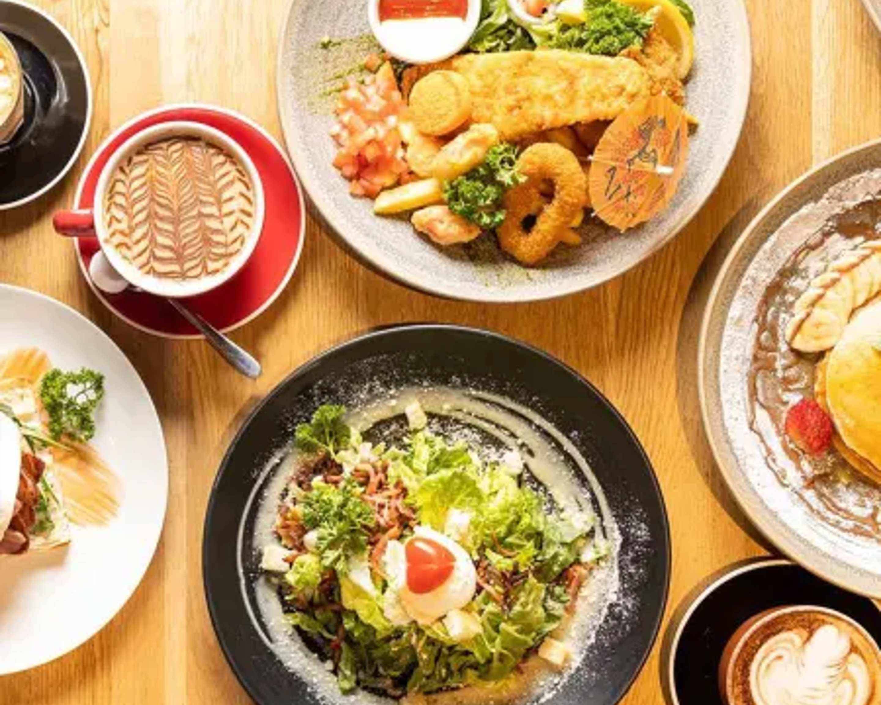 Caffe Cherry Bean (Philip) Menu Takeout in Canberra | Delivery Menu ...