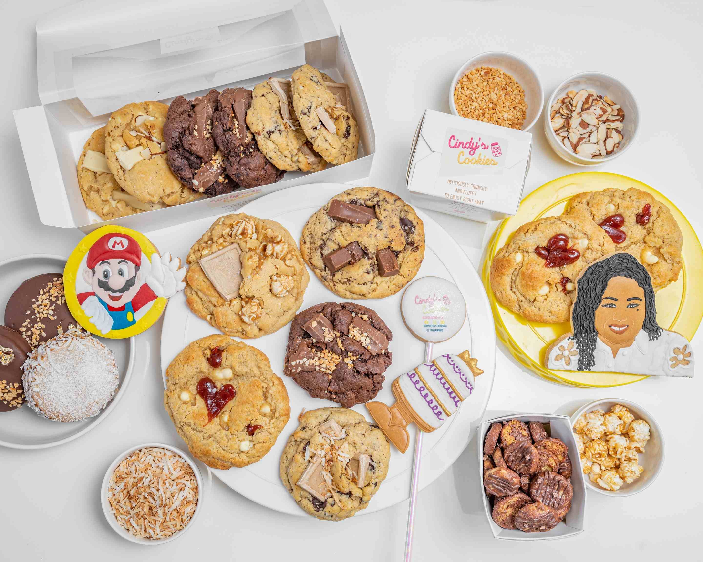 Order Cindy’s Cookies delivery online | Auckland | Takeaway menu ...
