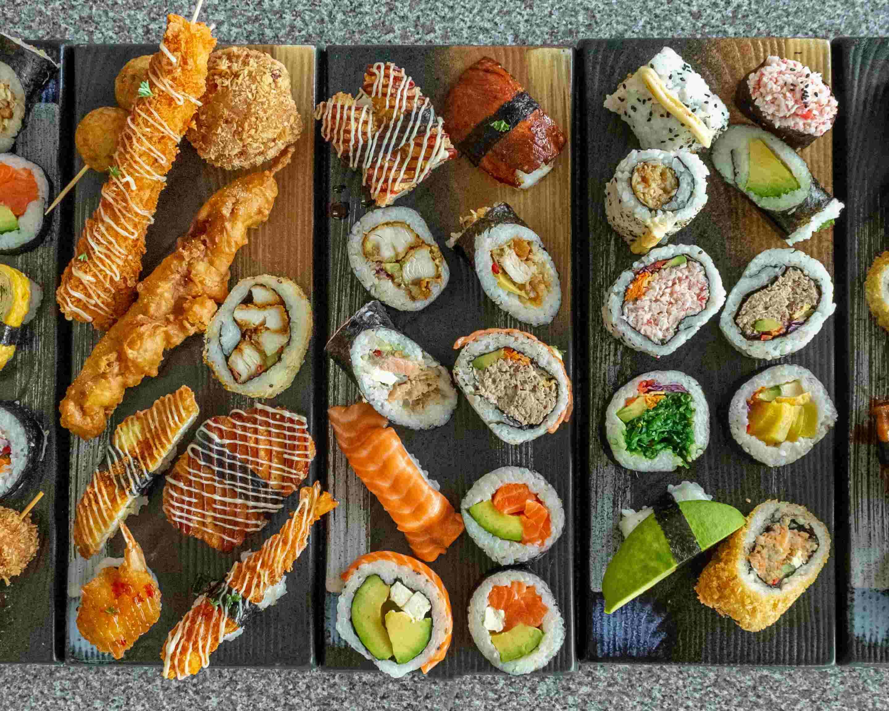 Order Cambridge Sushi Fairfield delivery online | Hamilton, NZ ...