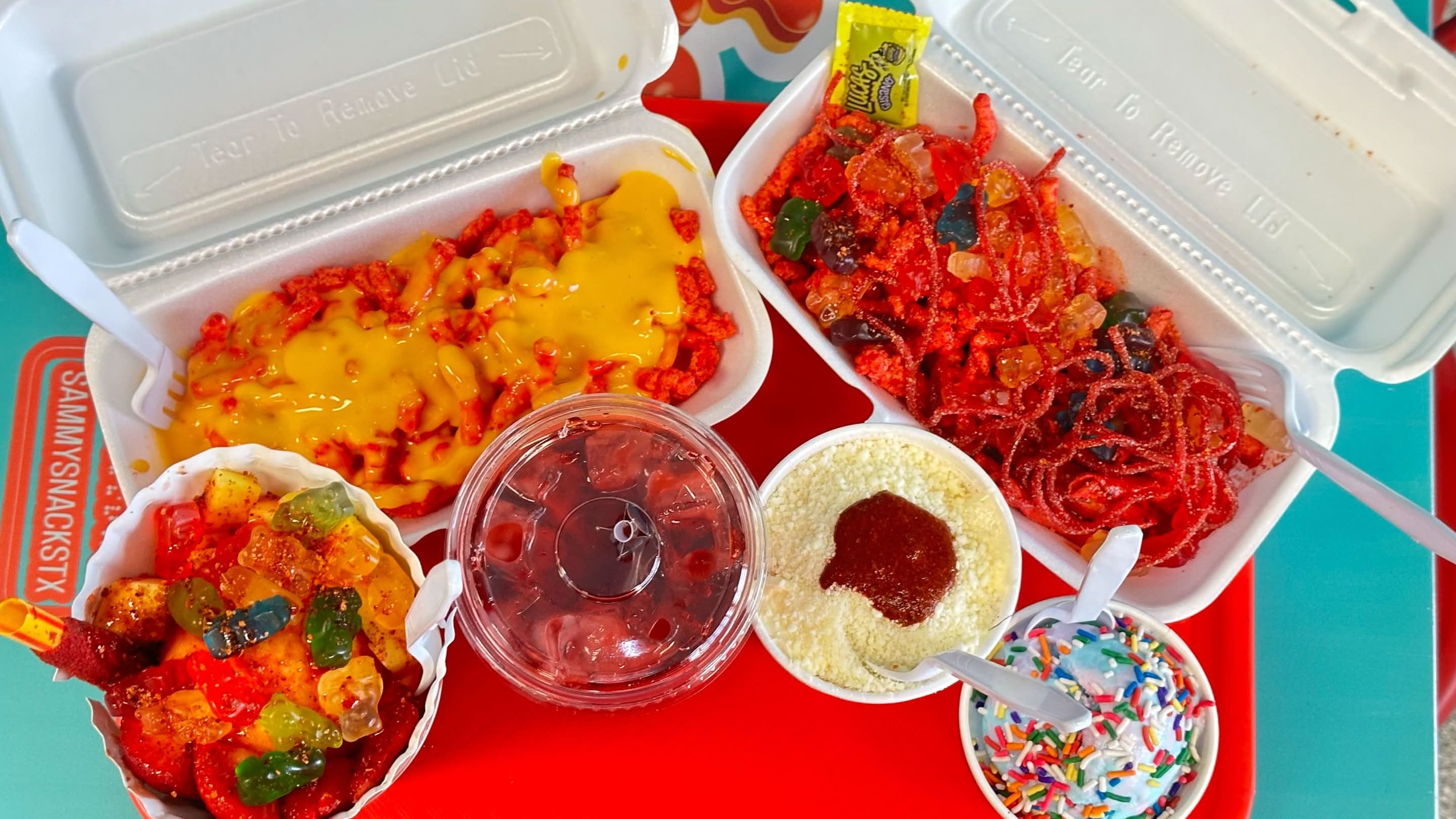 Order Sammy Snacks Menu Delivery【Menu & Prices】| San Antonio | Uber Eats