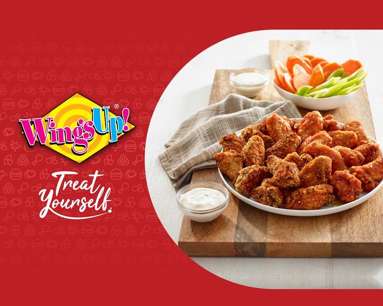 Order WingsUp! (London South) Menu Delivery in London | Menu & Prices ...