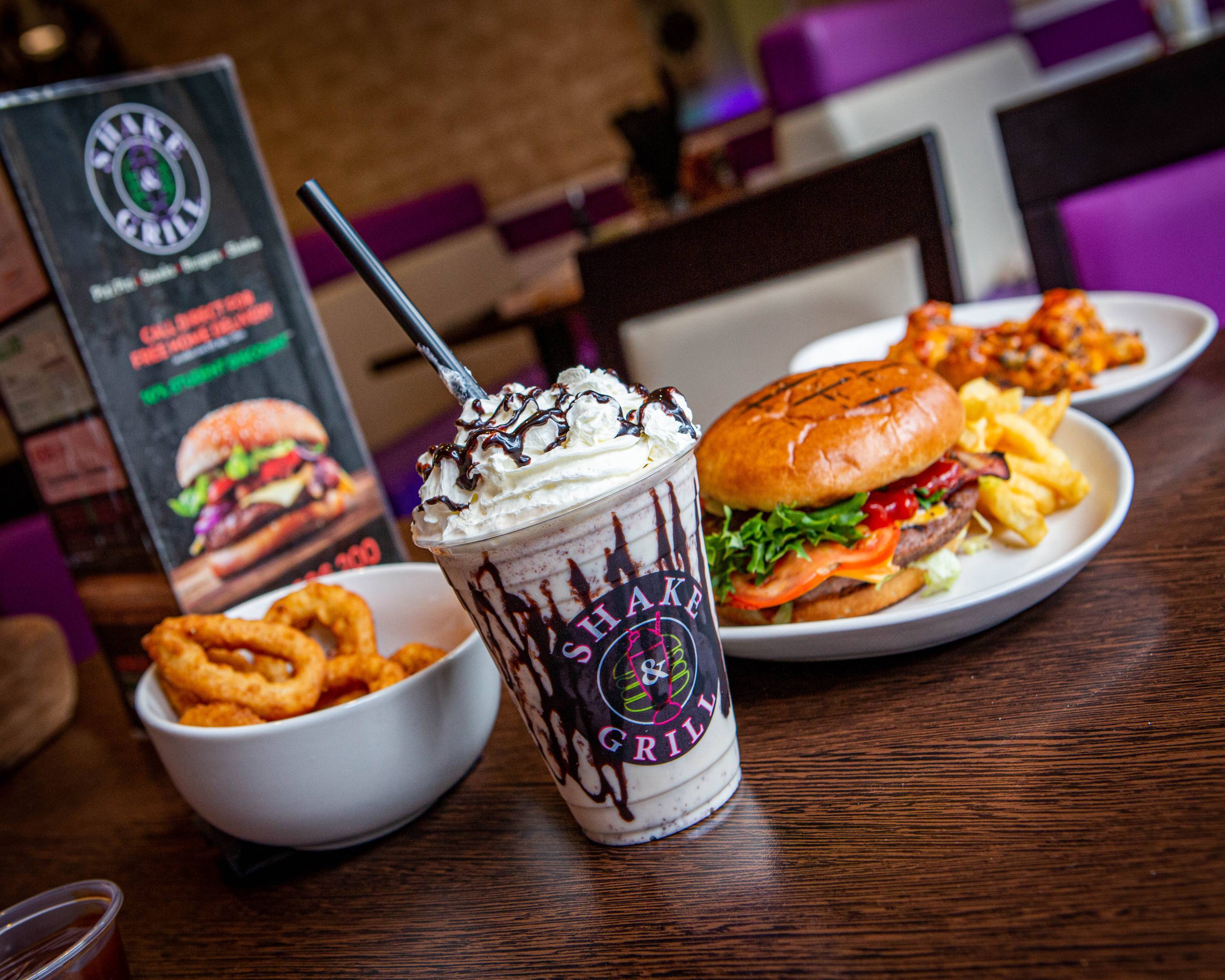 Shake & Grill Menu & Prices - Portsmouth Delivery - Order with Uber Eats
