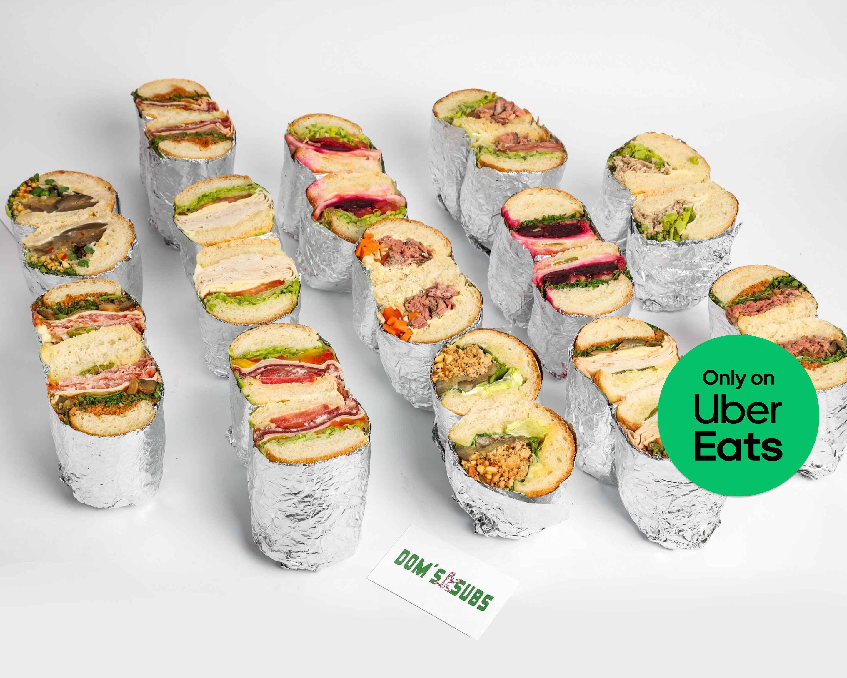 Order Dom's Subs - Fenchurch St | Menu & Prices | London Delivery ...