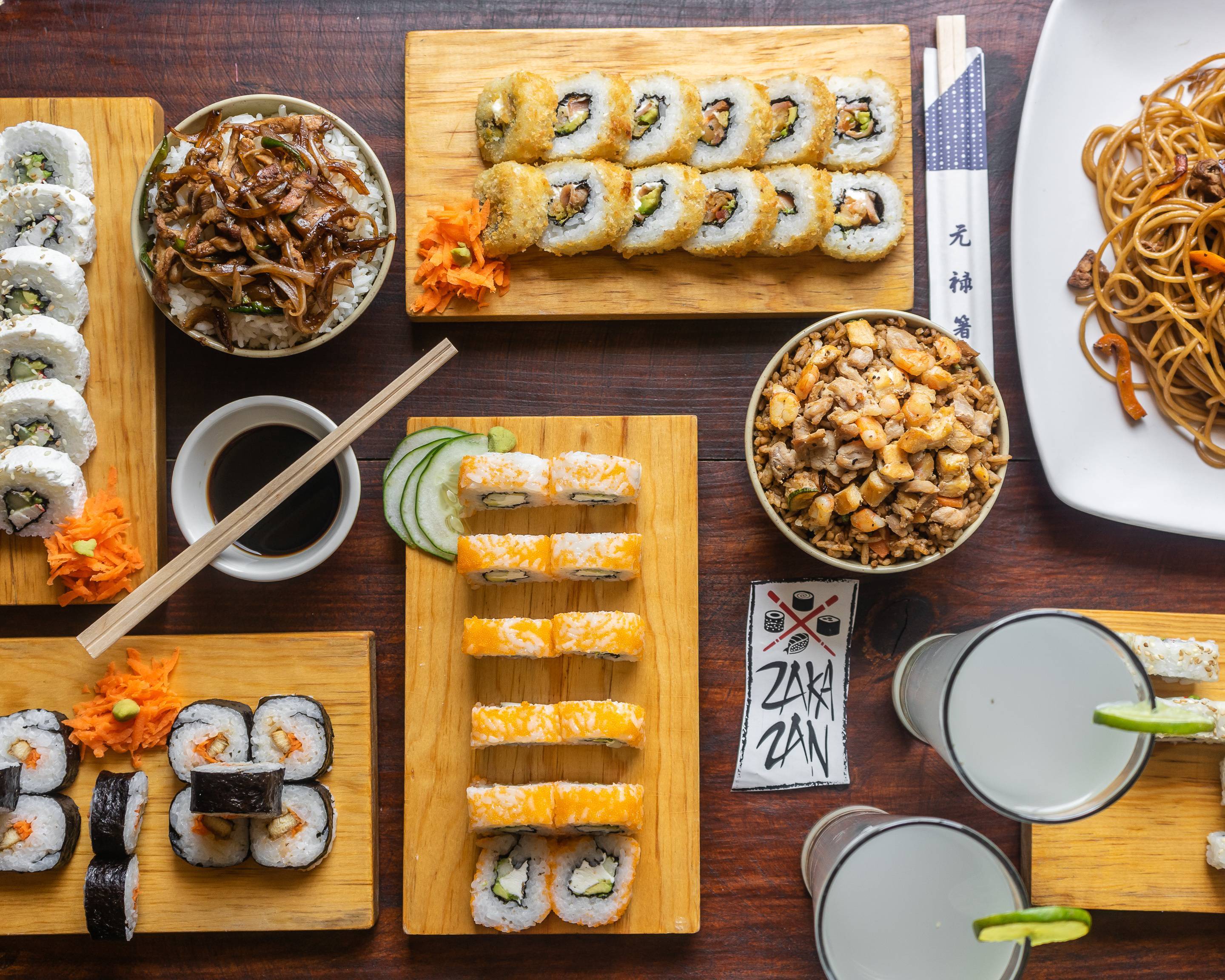 Zaka Zan | Sushi Menú a Domicilio【Menú y Precios】Heroica Puebla de ...