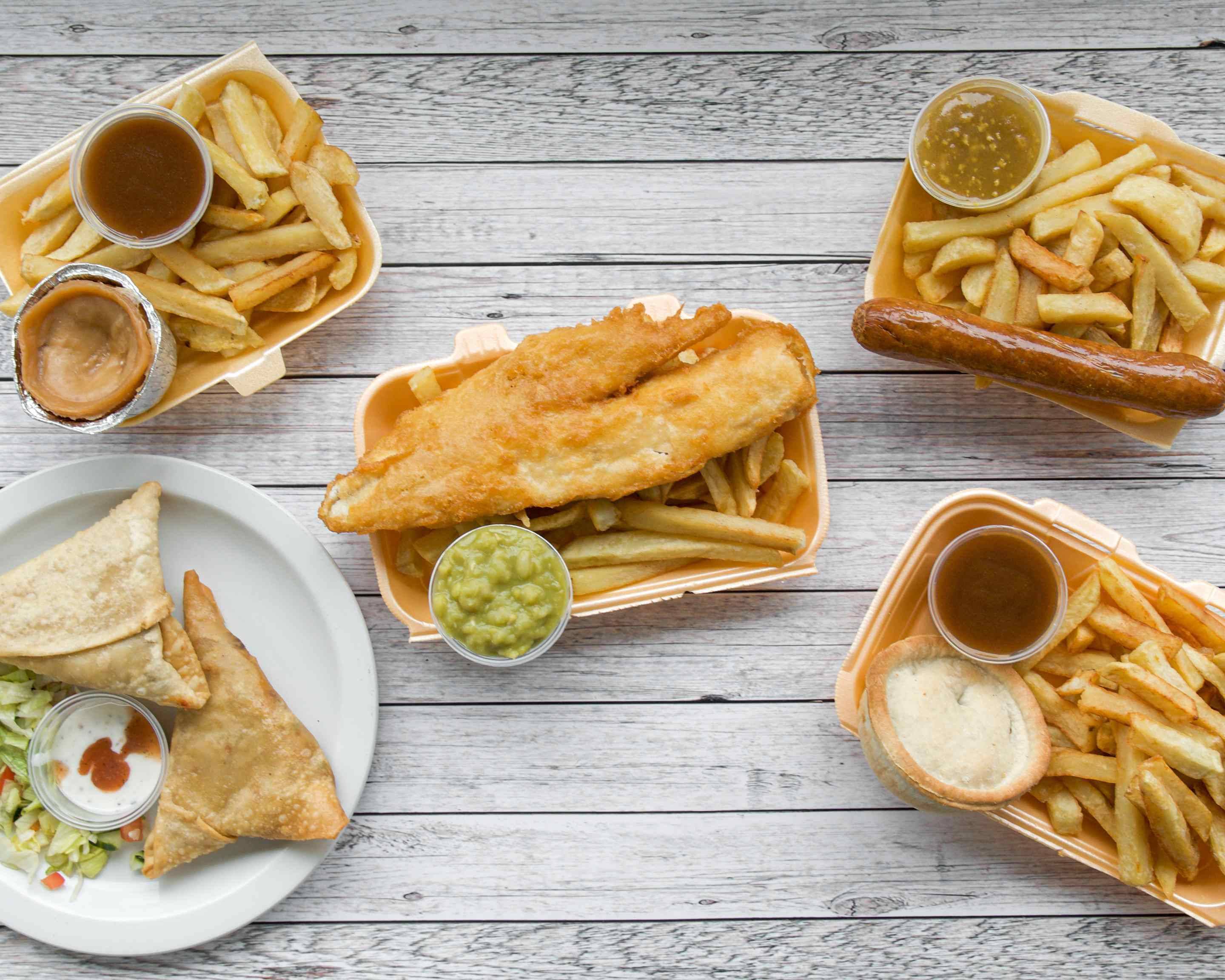 Order Smallbridge Fish and Chips Menu Delivery and Takeaway in Rochdale ...