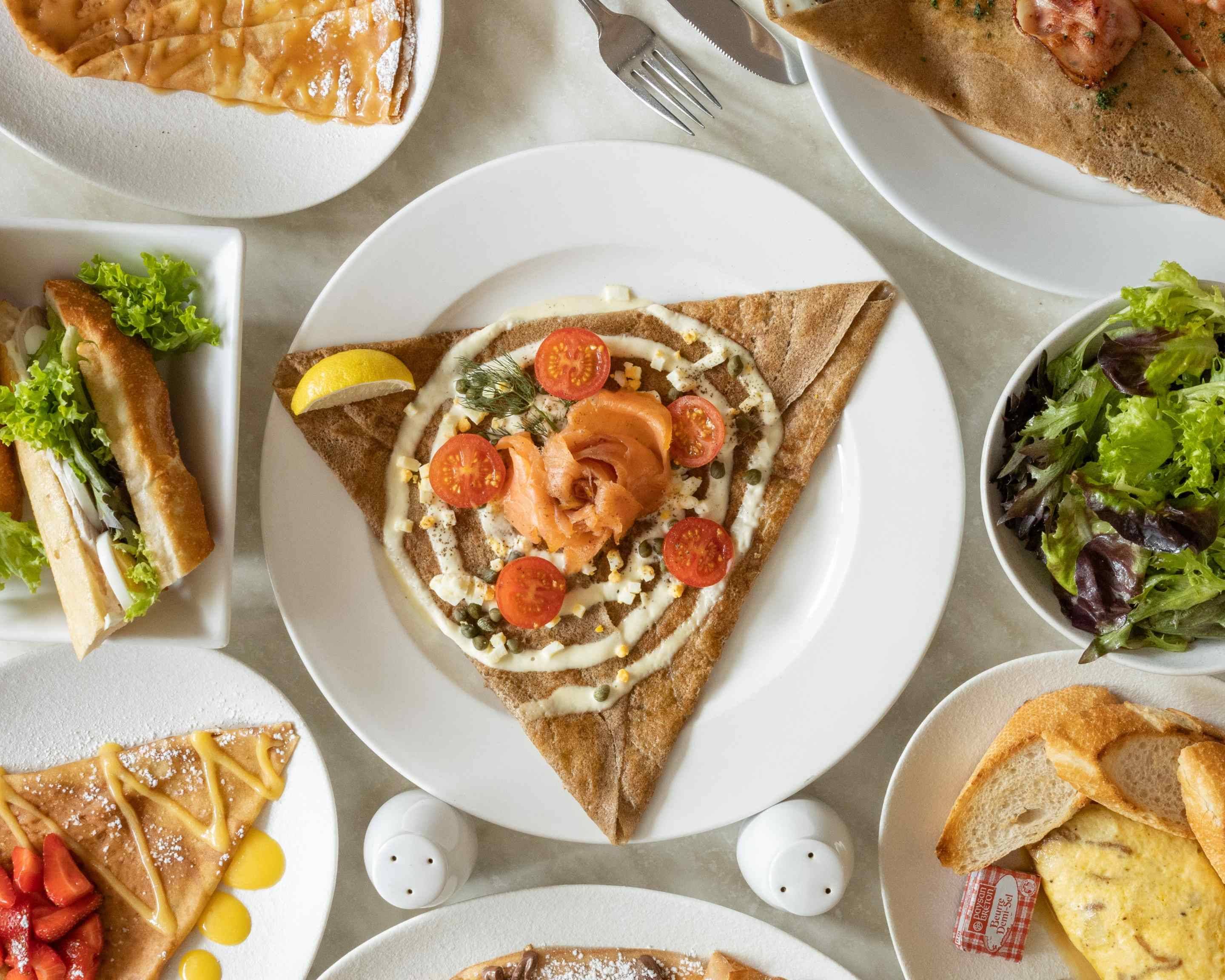 Order Breizh Cafe Menu Delivery and Takeaway in Canberra | Menu ...