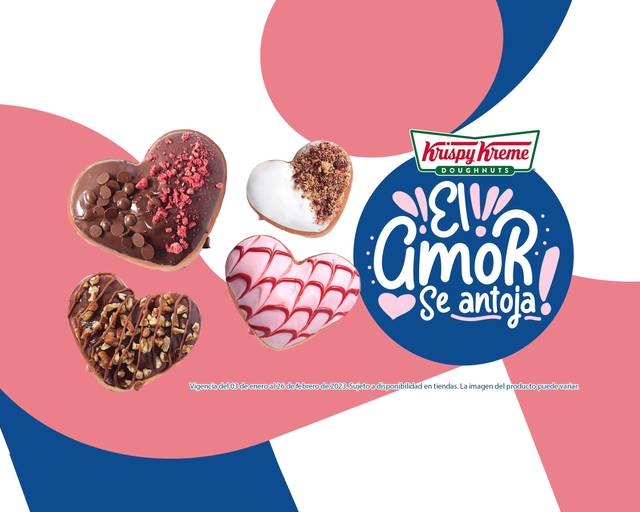 Krispy Kreme (San Marcos) Menú a Domicilio【Menú y Precios】Cuautitlán ...