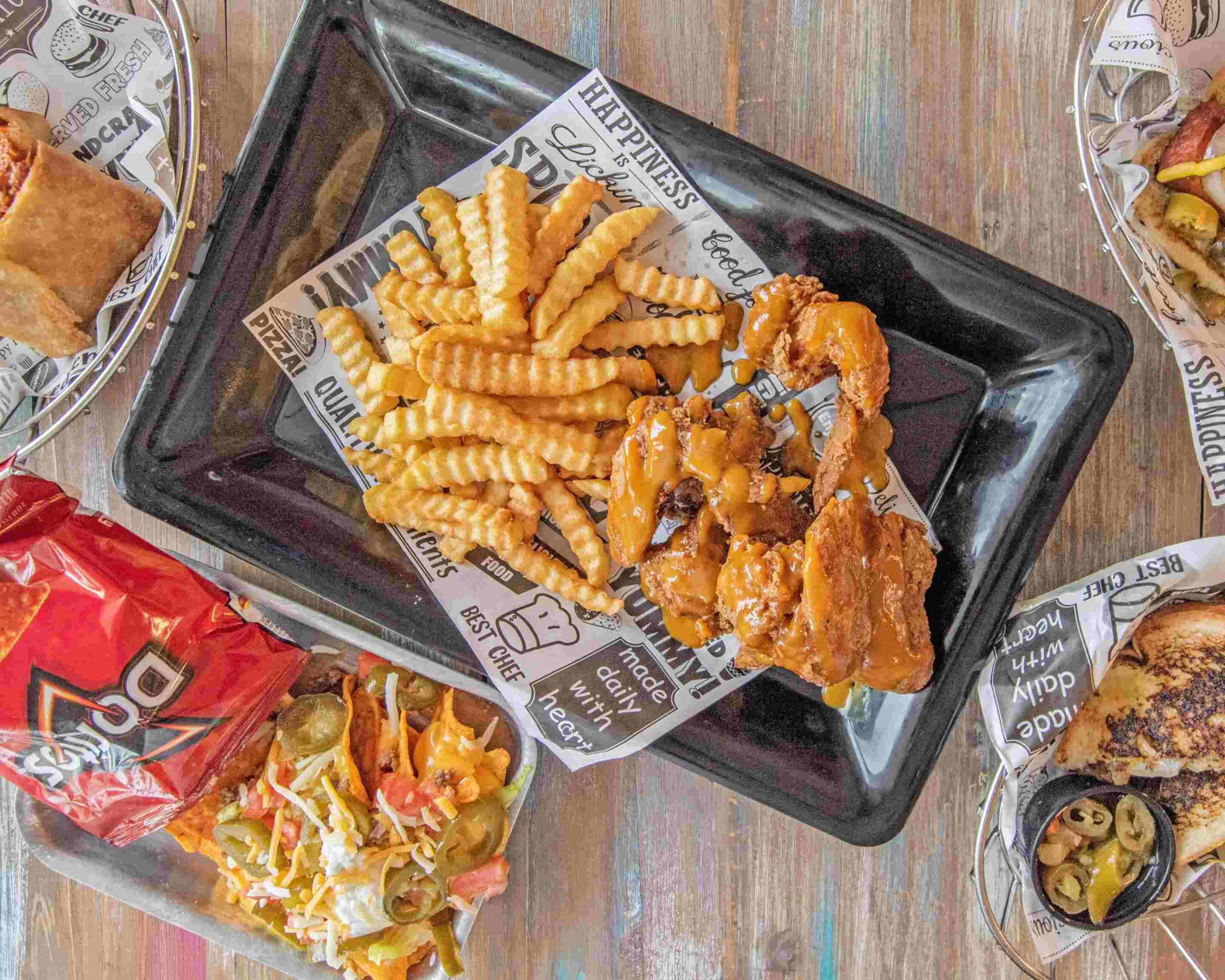 Order Flavas (Chi Town Wings) Menu Delivery【Menu & Prices】| Tampa ...