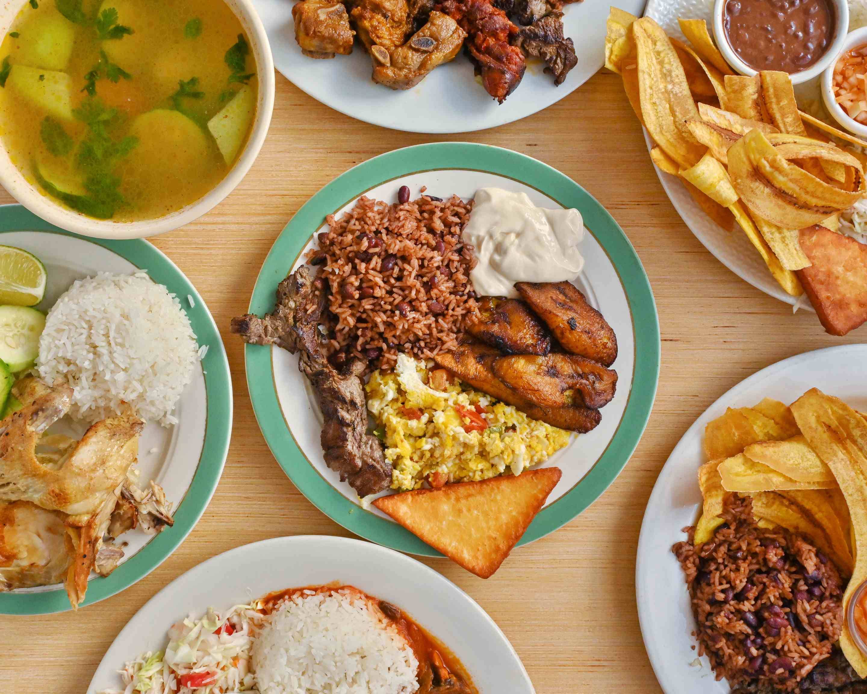 El Camacho Restaurante Nicaraguense Menu Los Angeles • Order El Camacho ...