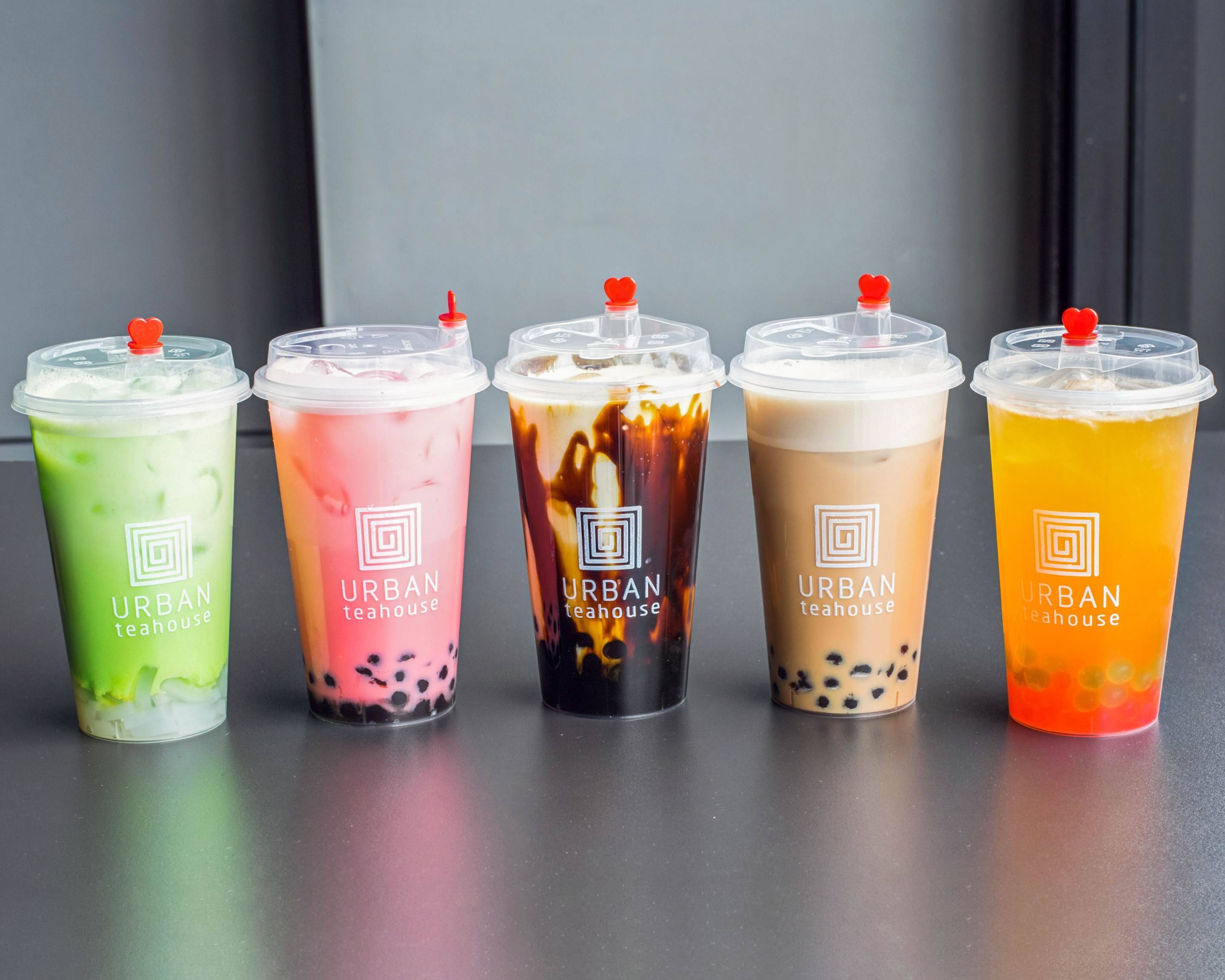 Urban Bubble Tea Menu Deals & Prices - Birmingham Delivery - Order with ...