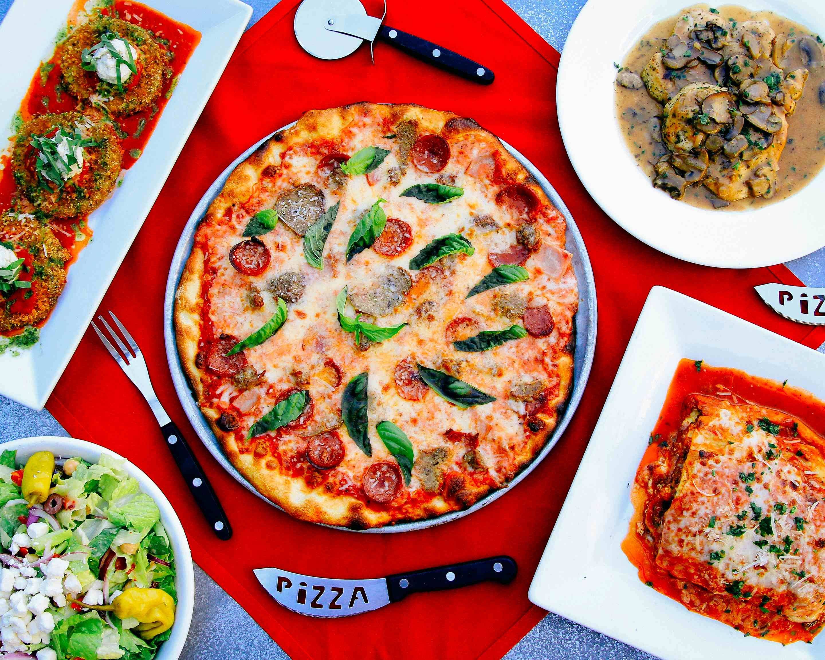 Dom DeMarco's Pizzeria Menu Las Vegas • Order Dom DeMarco's Pizzeria ...