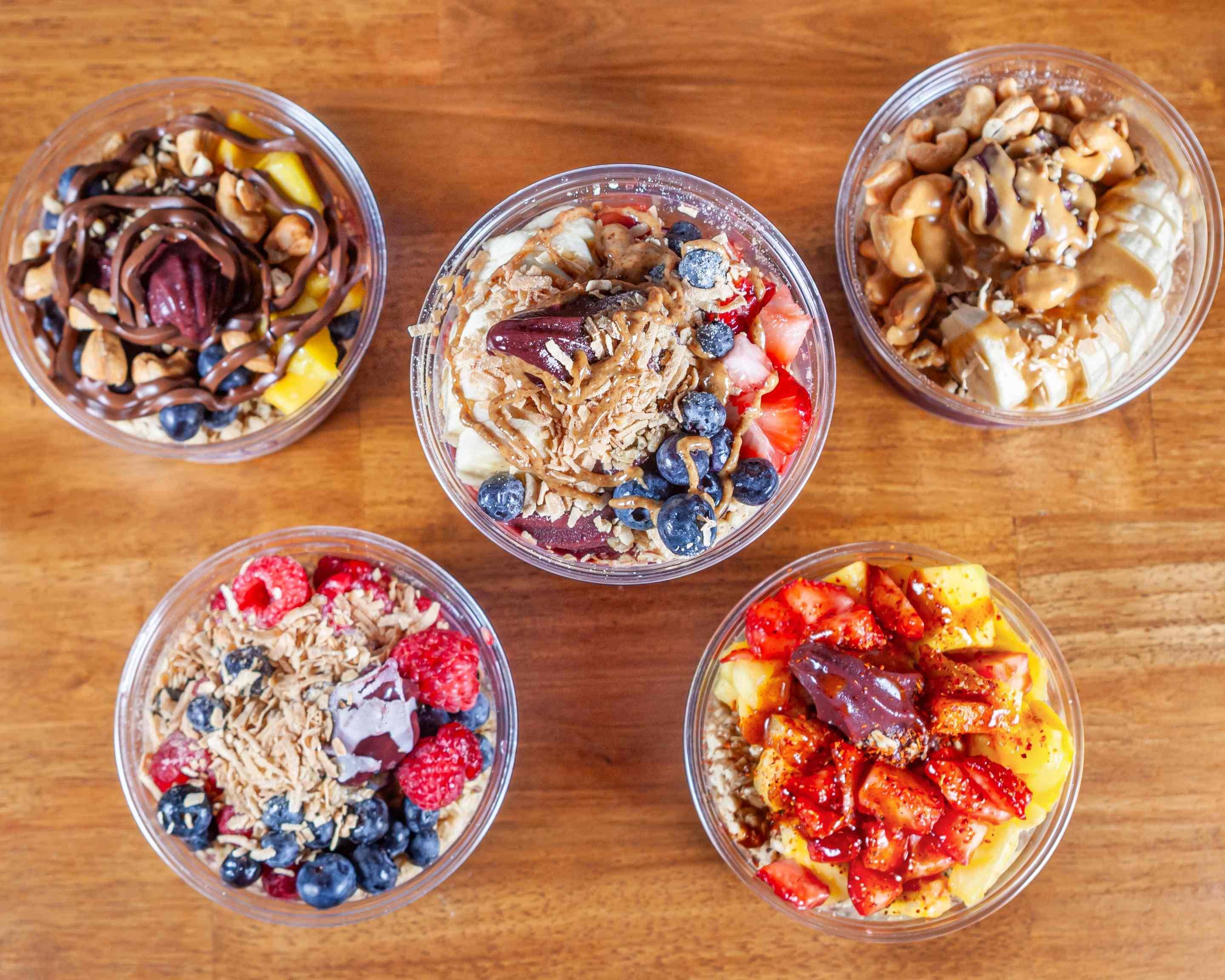 Order Surf’s Up Acai Bowls Menu Delivery【Menu & Prices】| Columbia ...