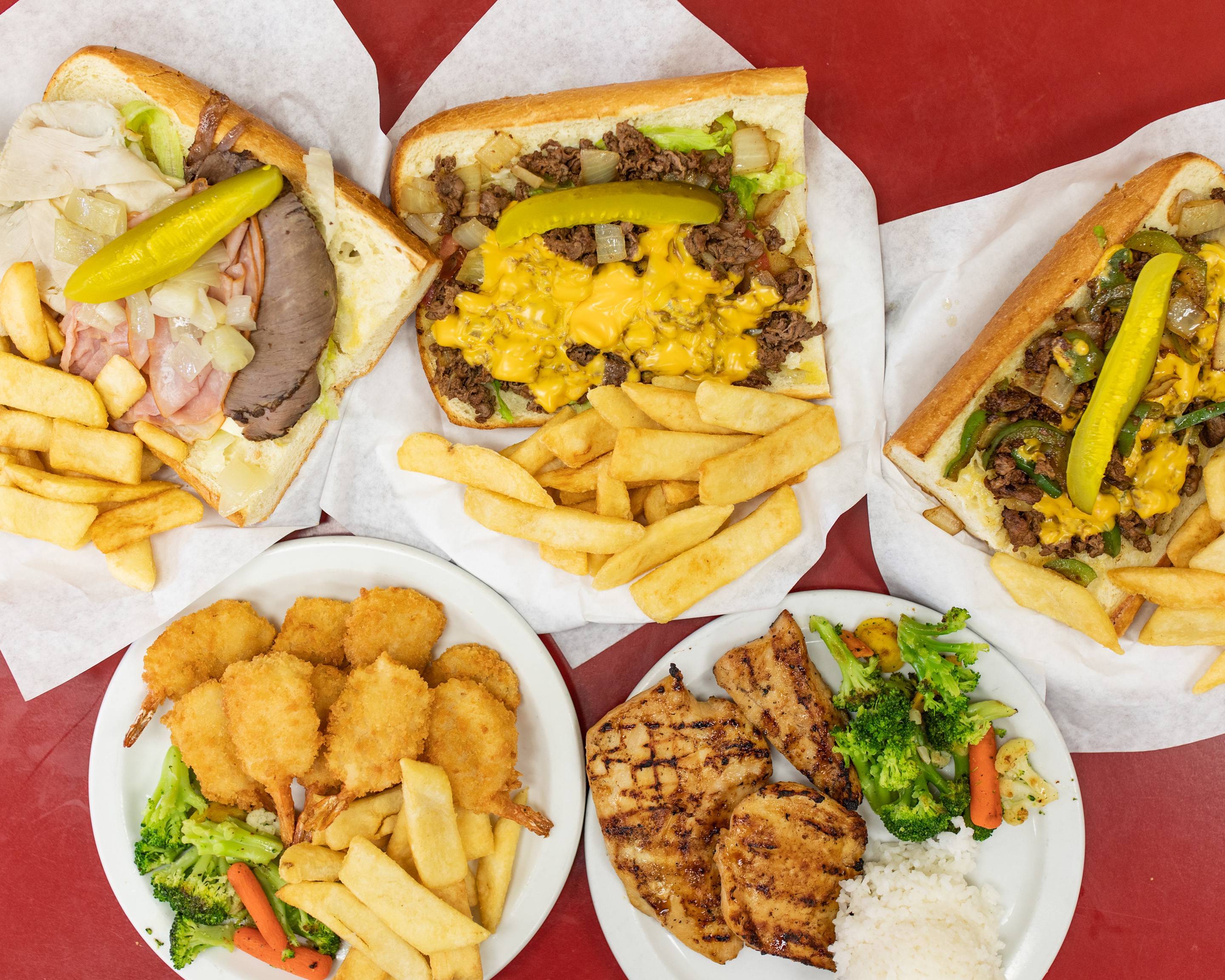 Order Bob's Hoagy Steaks - Menu & Prices - Hayward Delivery | Uber Eats
