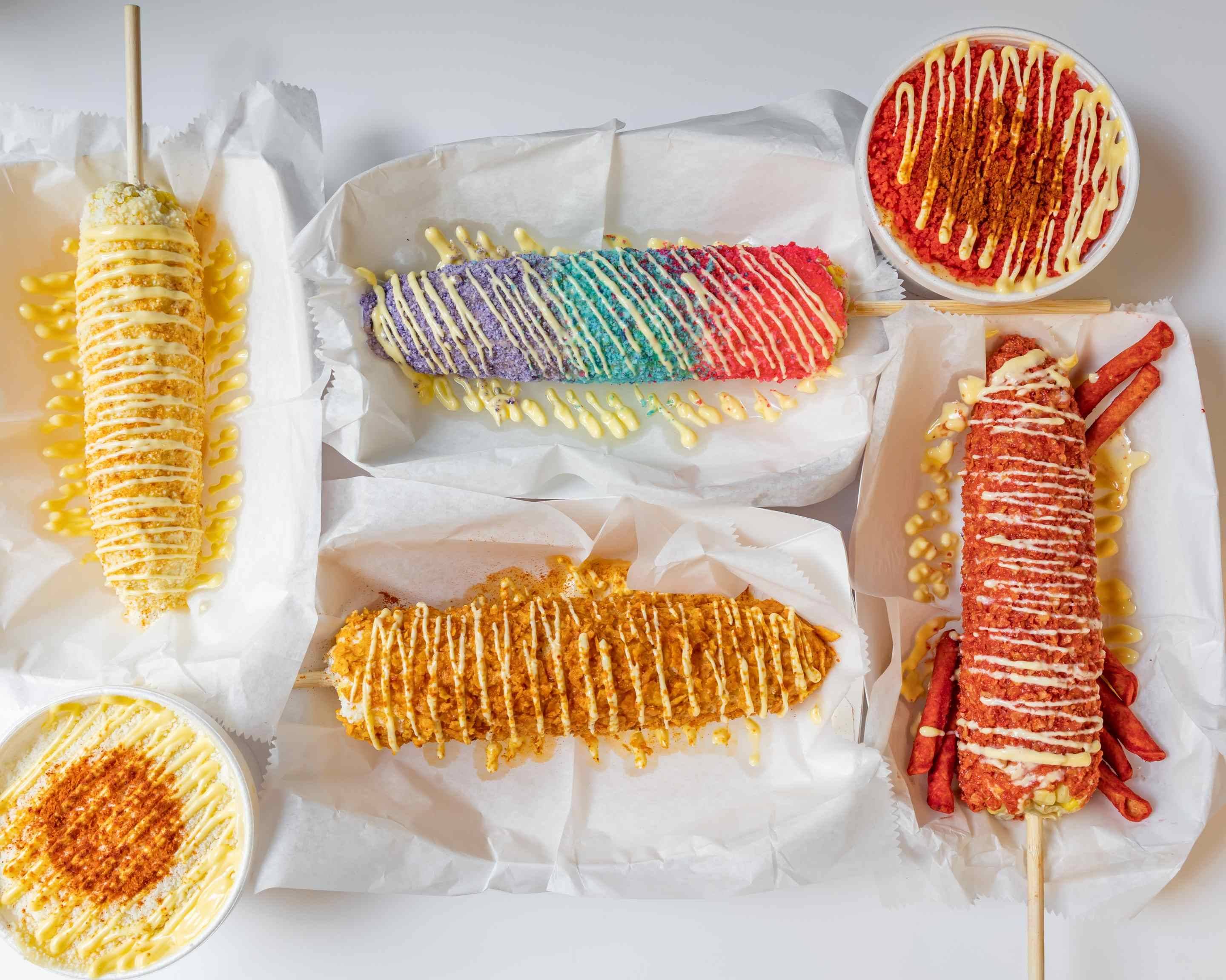 Order Loca Elotes Menu Delivery【Menu & Prices】| Orlando | Uber Eats