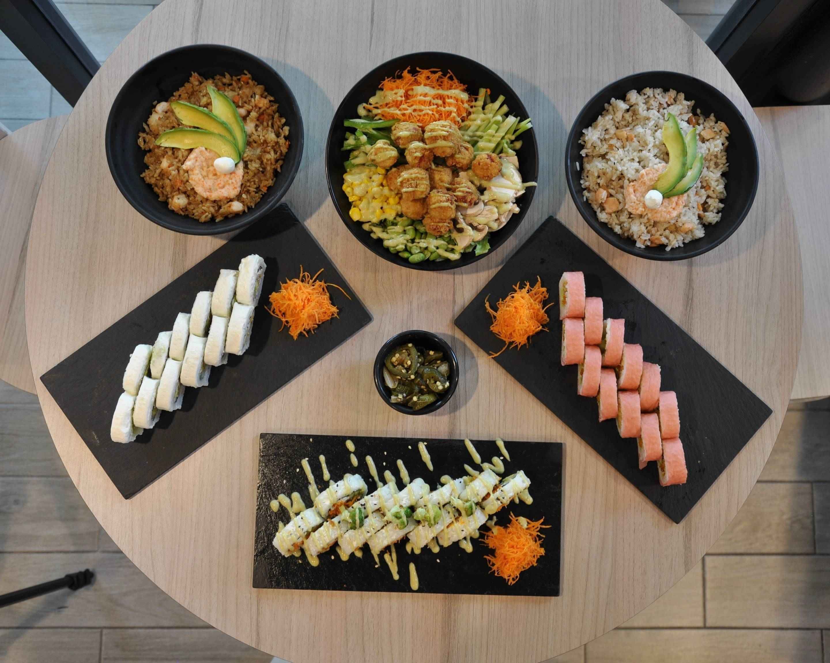 Mk Sushi Menú y Precios - Pide a Domicilio en Santiago de Querétaro ...