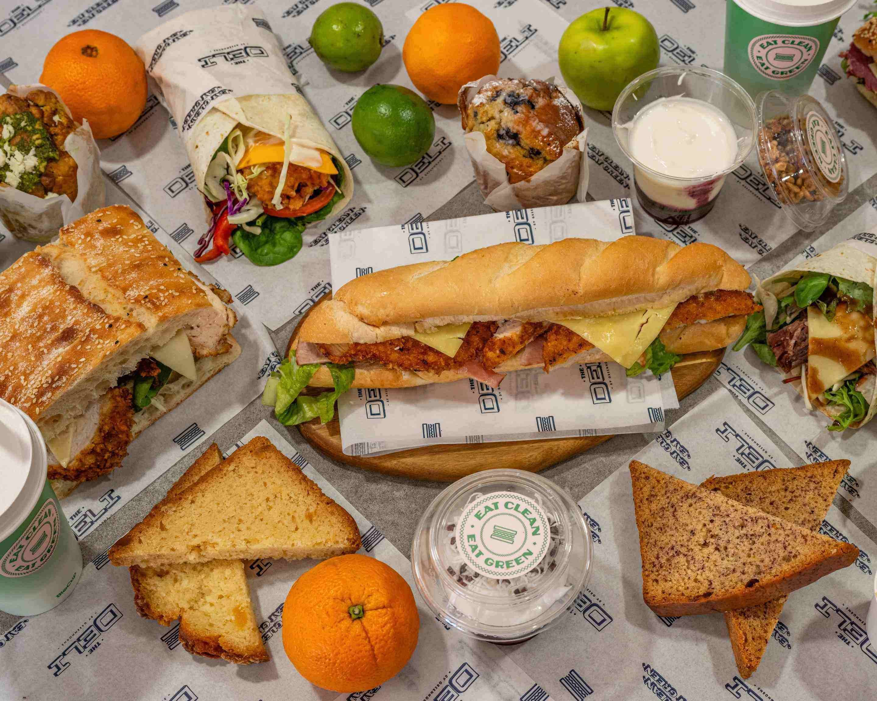 Order The Deli by Greenhorns Perth | Menu & Prices | Perth Delivery ...