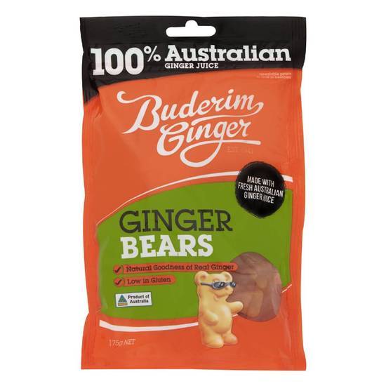 Buderim Ginger Confectionery Bears Delivery Near Me | Order Online ...