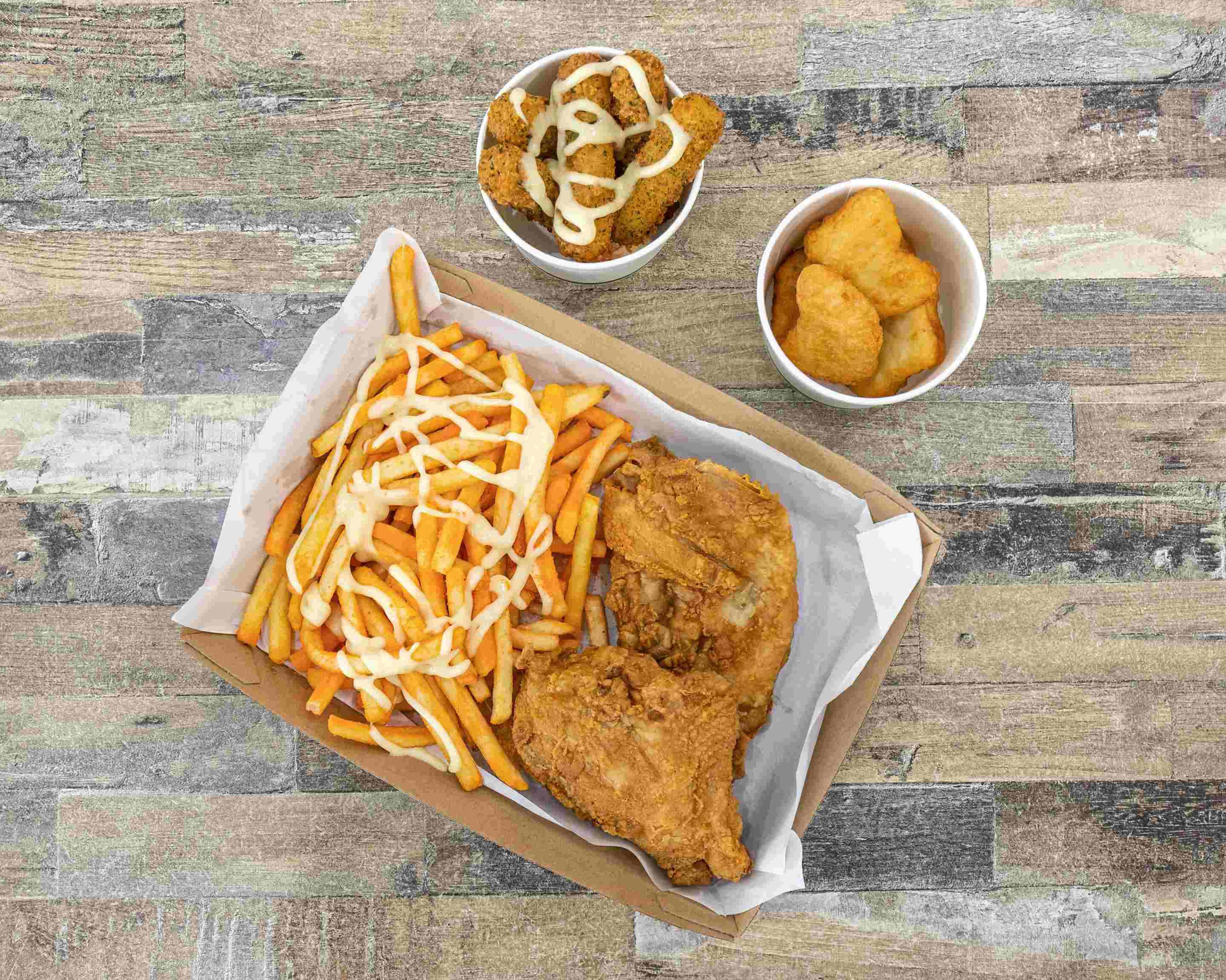 Order Potato Corner Menu Delivery and Takeaway in Melbourne | Menu ...