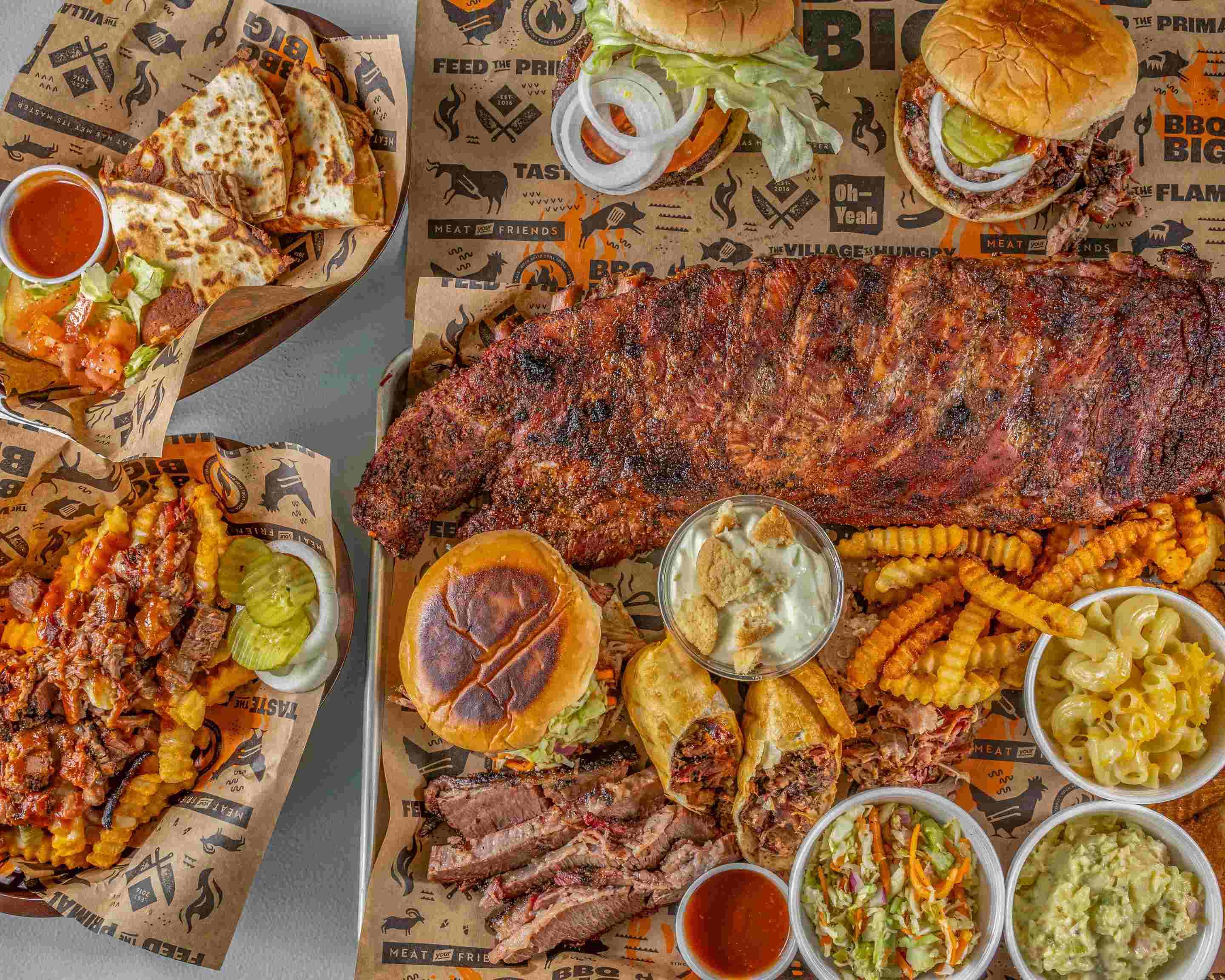 Order Smo'cain BBQ - Menu & Prices - Spring Delivery | Uber Eats