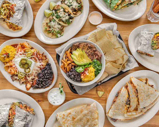 Order Juan's Flying Burrito - Oak Street - Menu & Prices - New Orleans ...