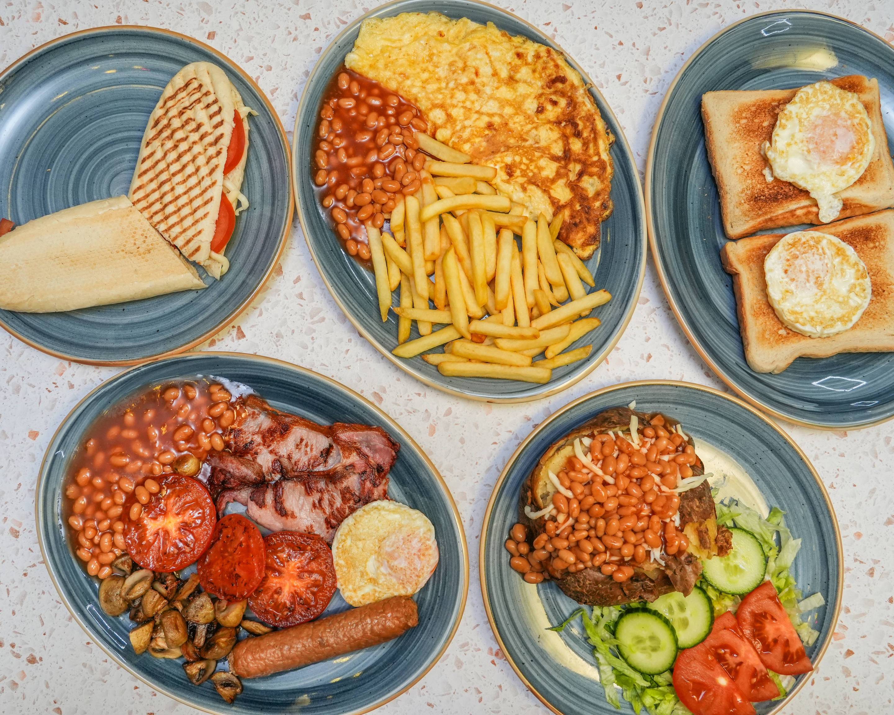 The Locals Cafe Menu - Takeaway in London | Delivery menu & prices ...