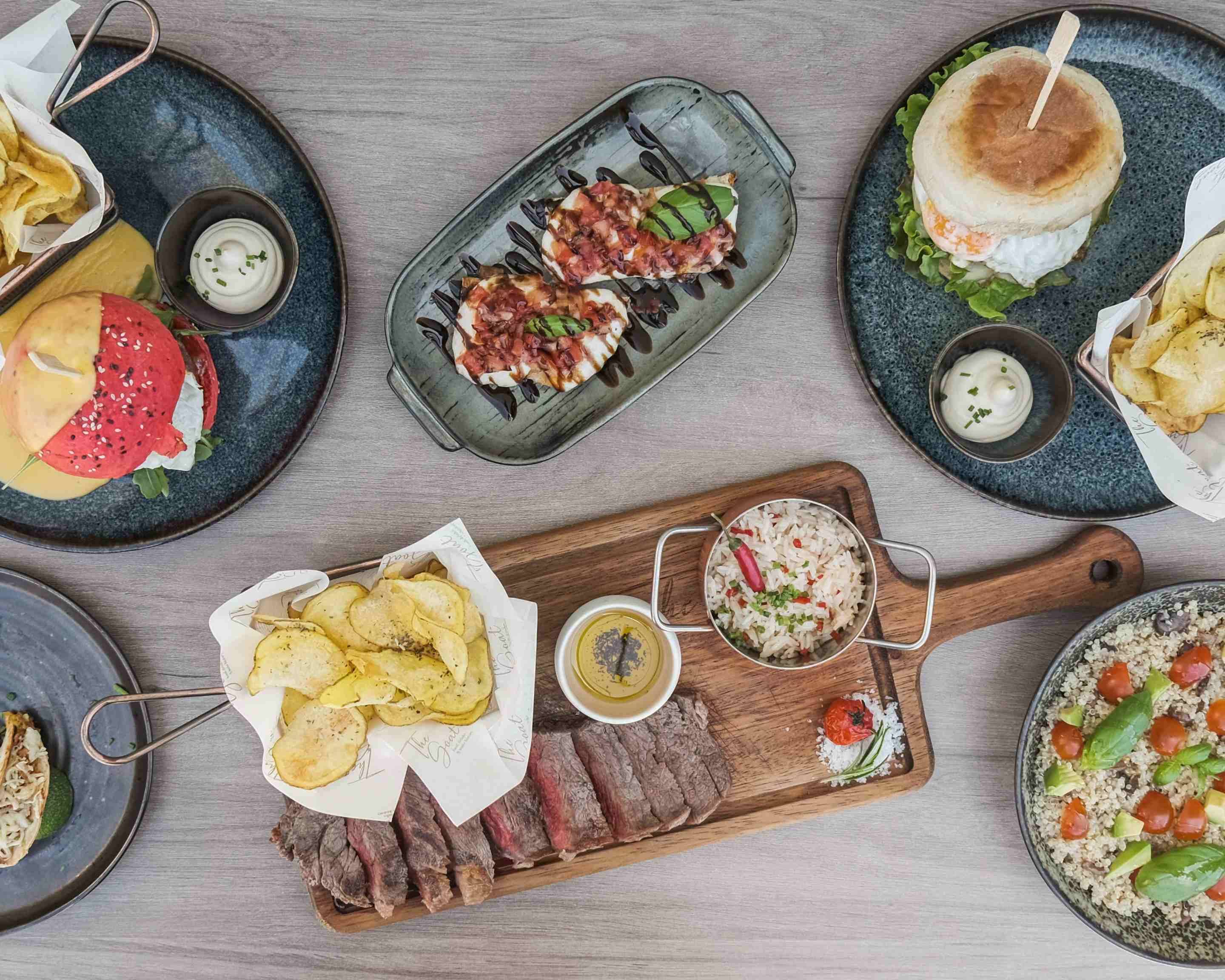 The Goat Food & Drinks delivery Vila Nova de Gaia - Menu and prices ...