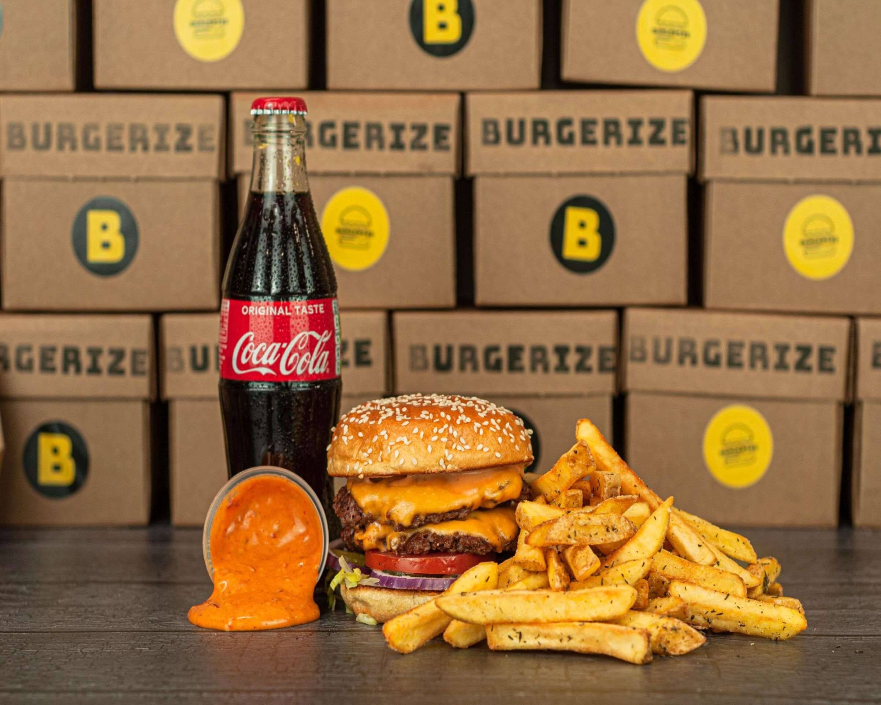 Burgerize (Bradford) Menu - Takeaway in Bradford | Delivery menu ...
