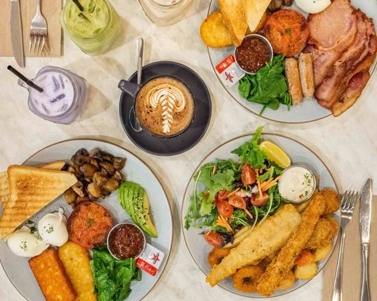 Order Three Wise Monkeys Cafe - Menu Deals & Prices - Brisbane Delivery ...