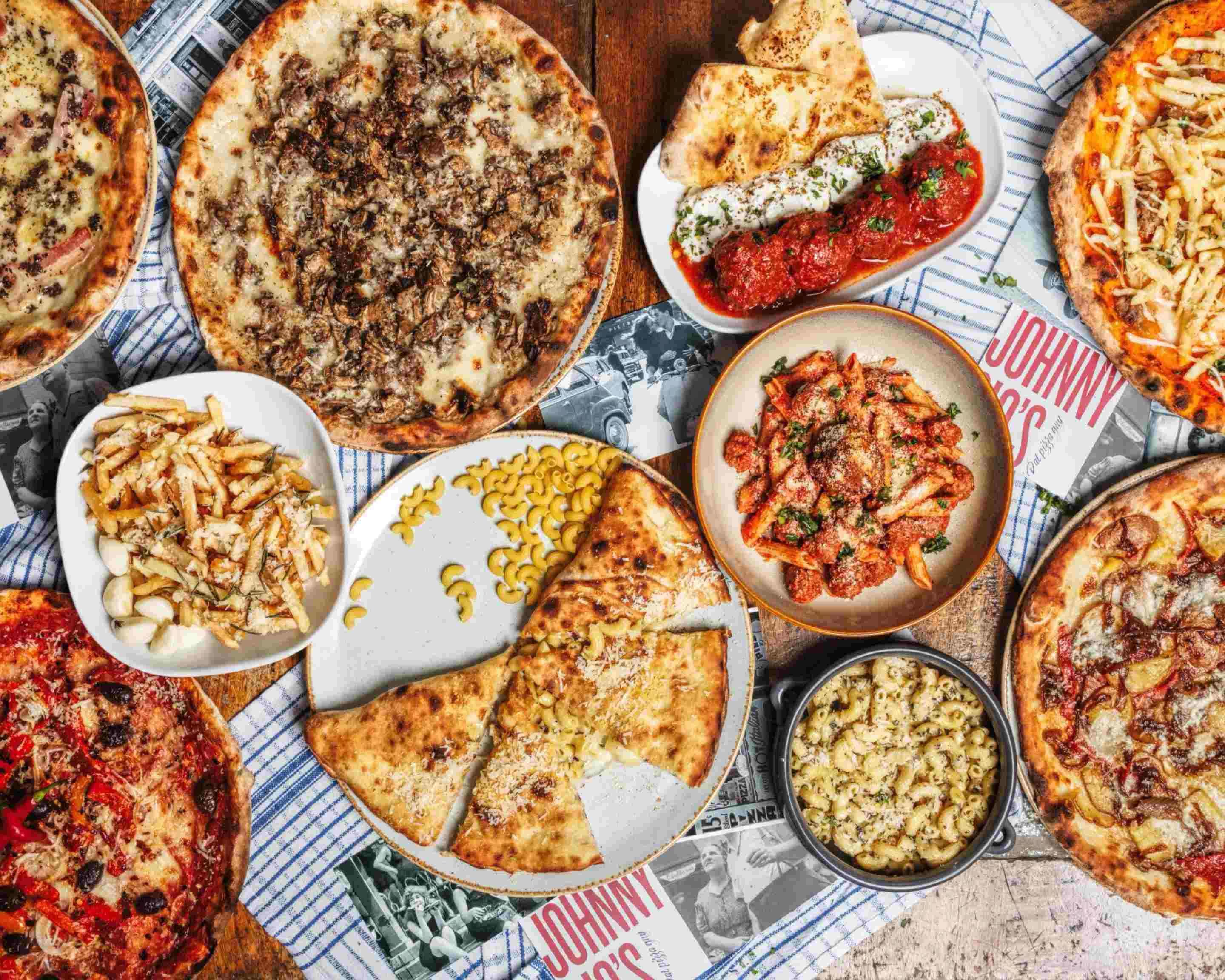 Order Johnny Gio’s Pizza (Five Dock) | Menu & Prices | Sydney Delivery ...