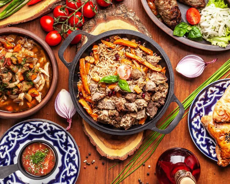 Samarkand Restaurant Menu - Takeaway in London | Delivery menu & prices ...