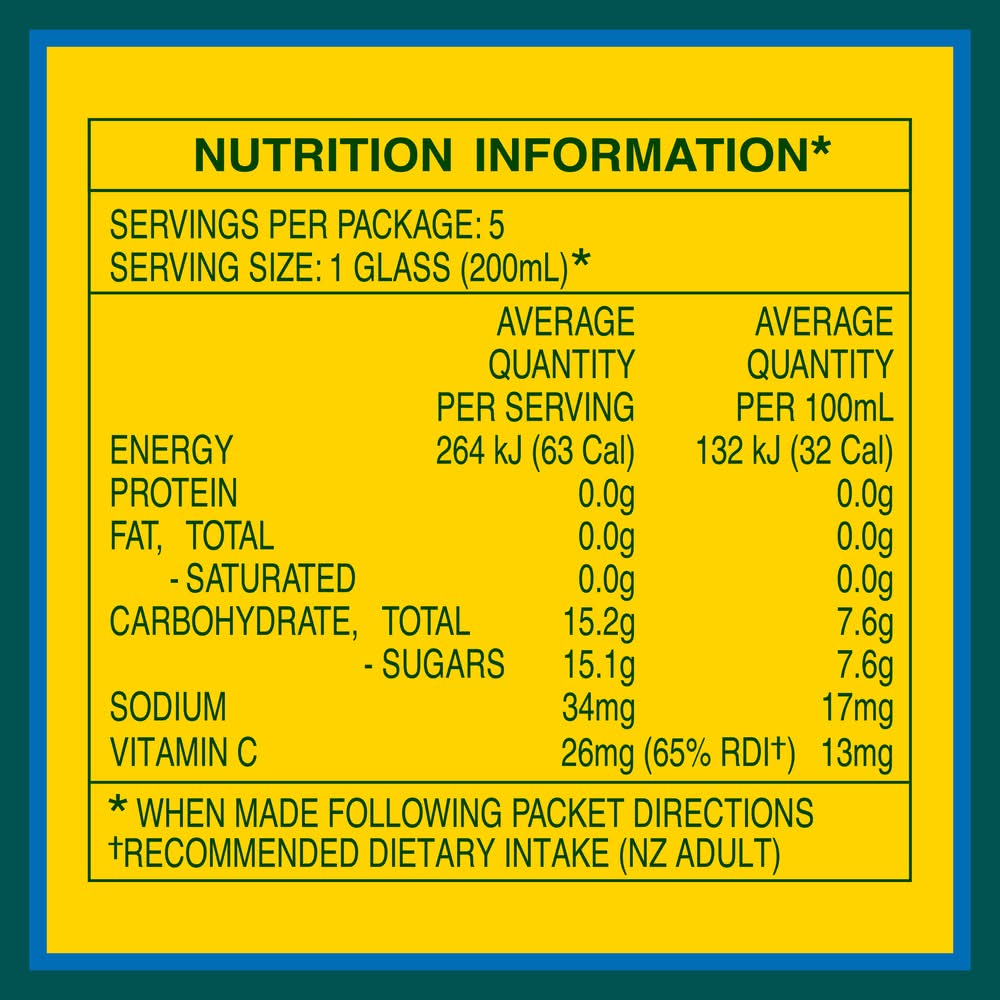 Raro Powdered Beverage Passion Orange Delivery Near Me | Order Online ...