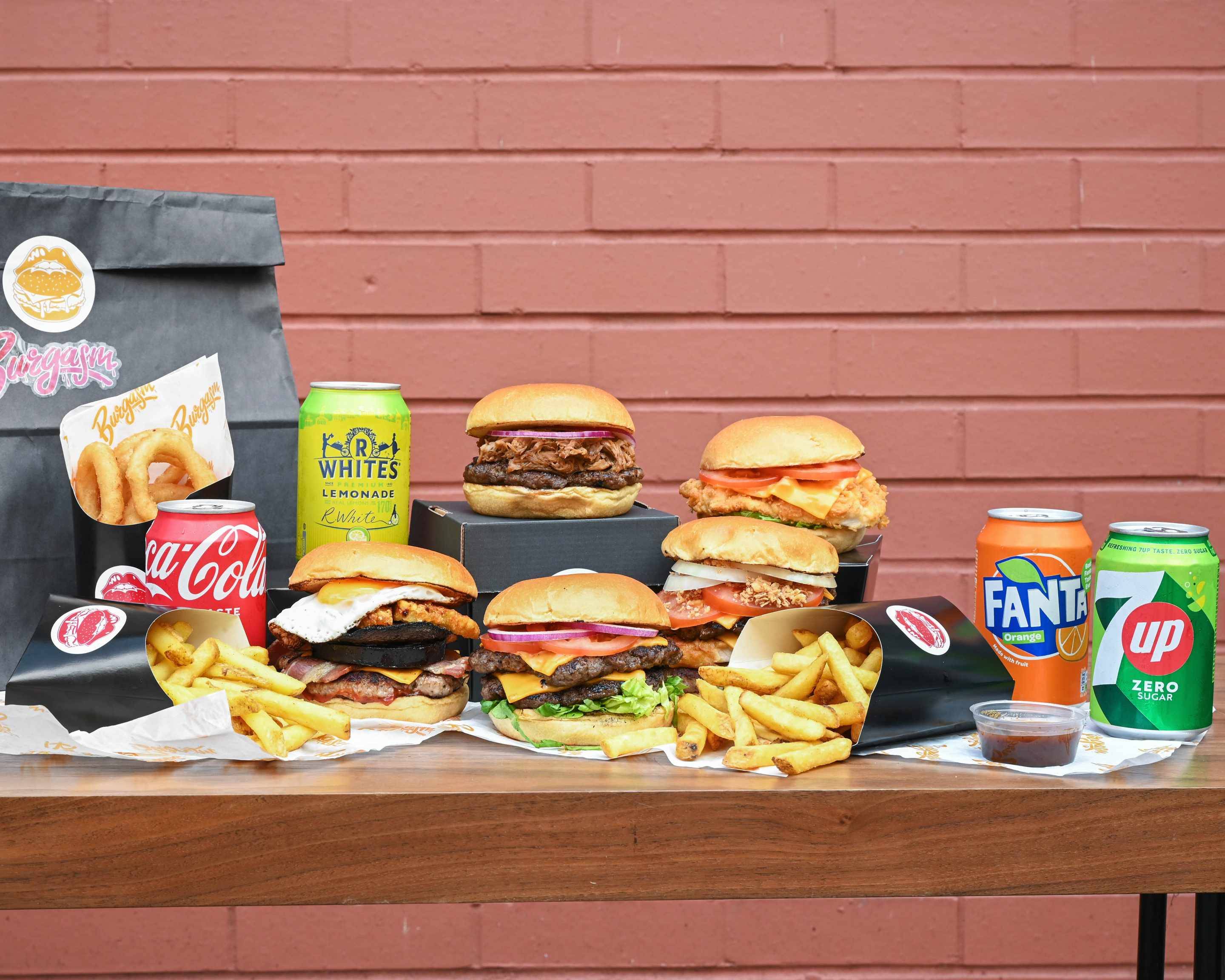 Burgasm Burgers Menu & Prices - Manchester Delivery - Order with Uber Eats