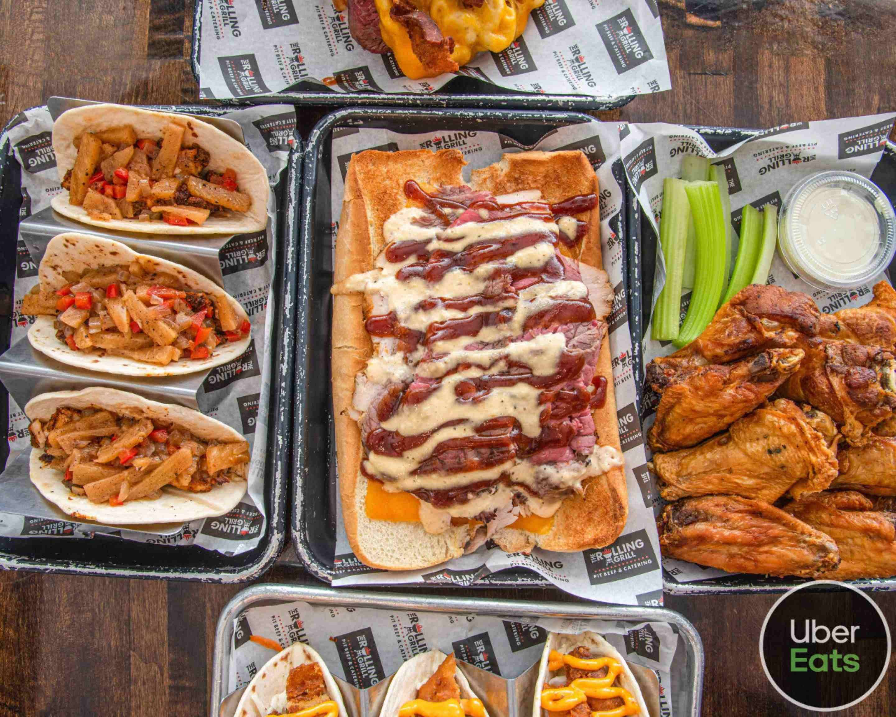 The Rolling Grill Pit Beef (4351 Ebenezer Rd) Menu Baltimore • Order ...