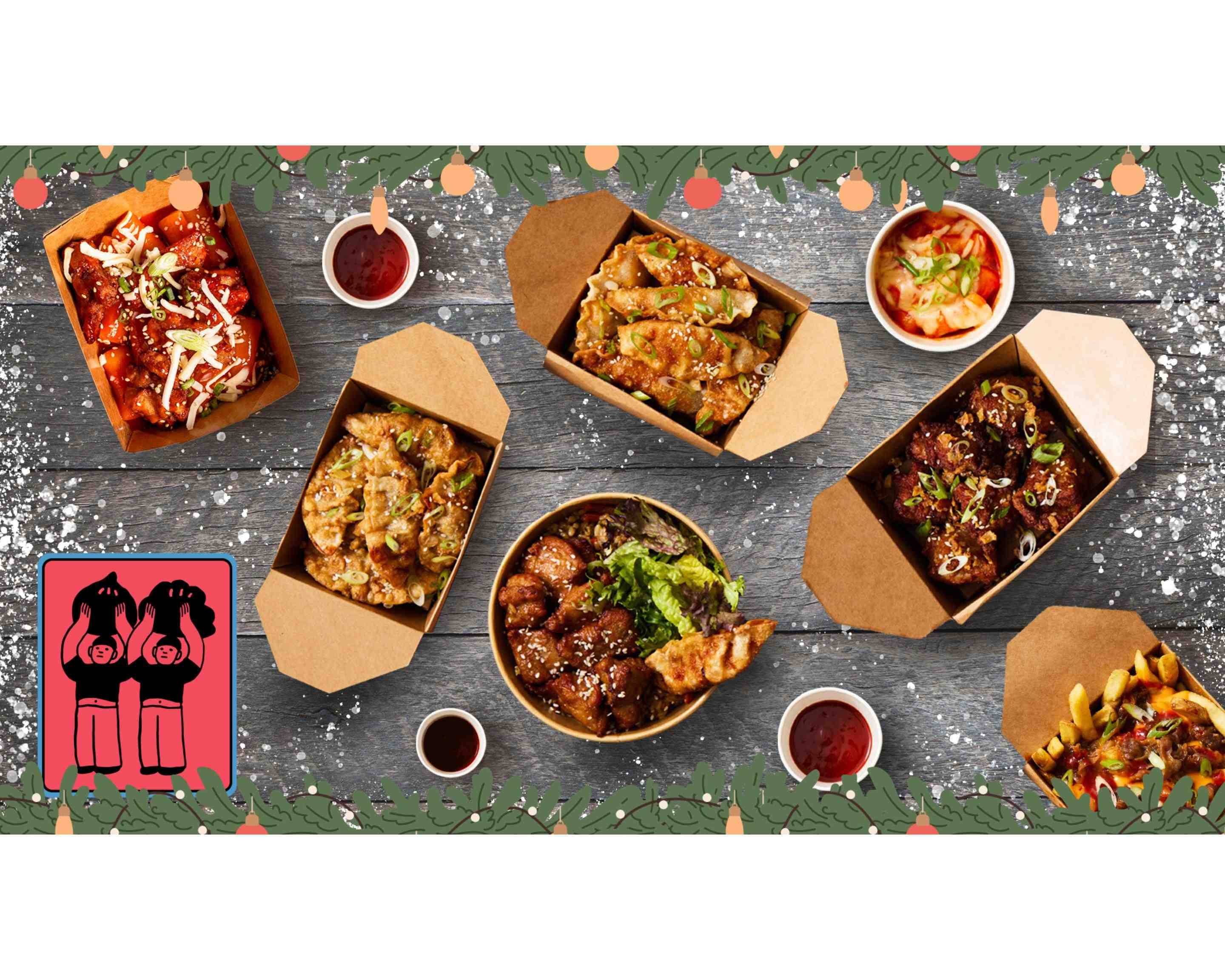 Mandu Guys Korean Street Food (Oslo Road) Menu - Takeaway in Kingston ...