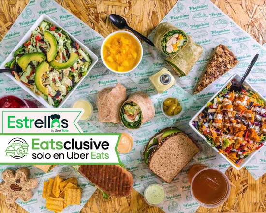 Wrapisimo (Nuevo Mexicali) Menú a Domicilio【Menú y Precios】Mexicali ...