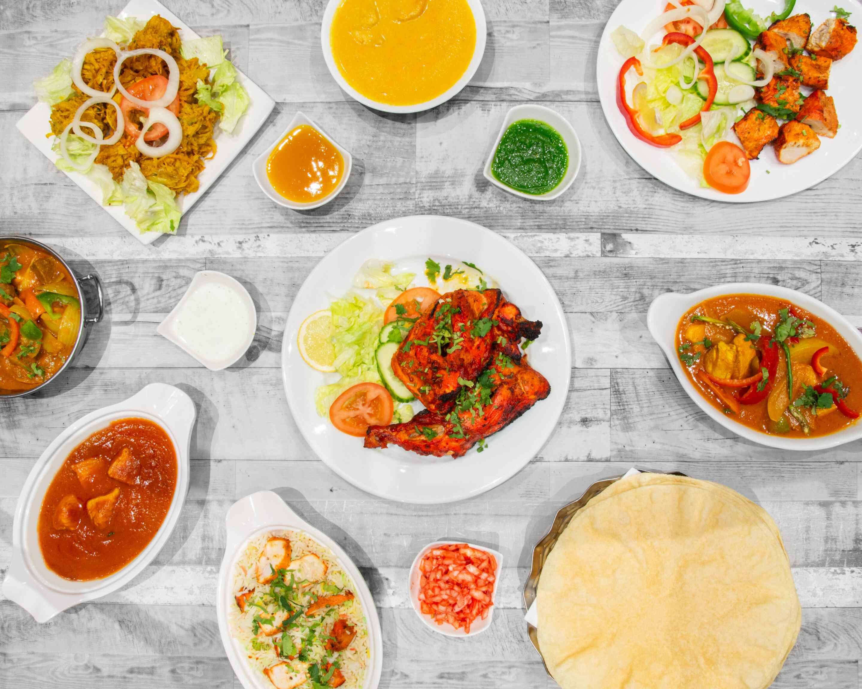 The Green Pepper Restaurant Menu Deals & Prices - Manchester Delivery ...