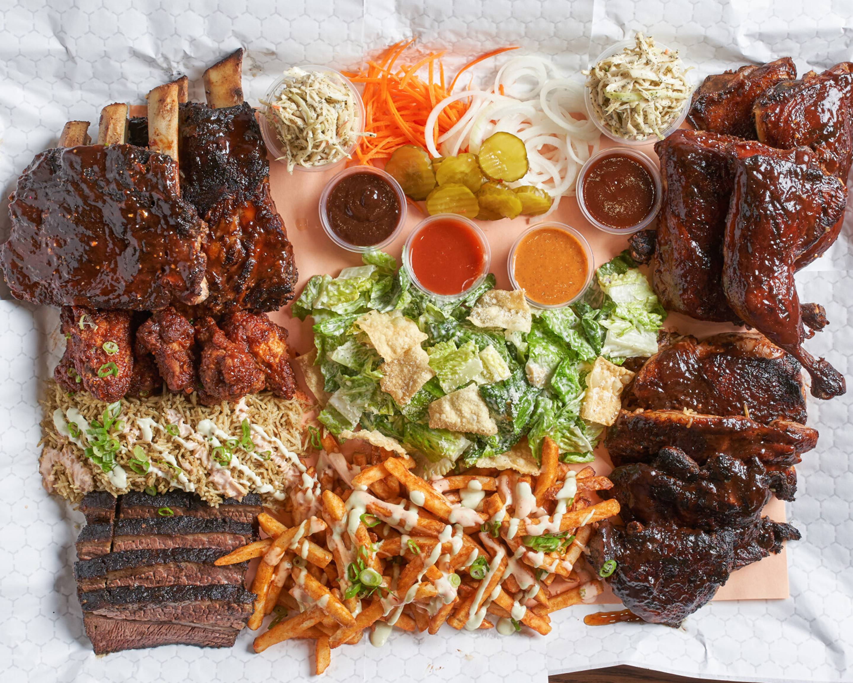 Order Chainsmoker Urban Halal BBQ - Scarborough Menu Delivery in ...