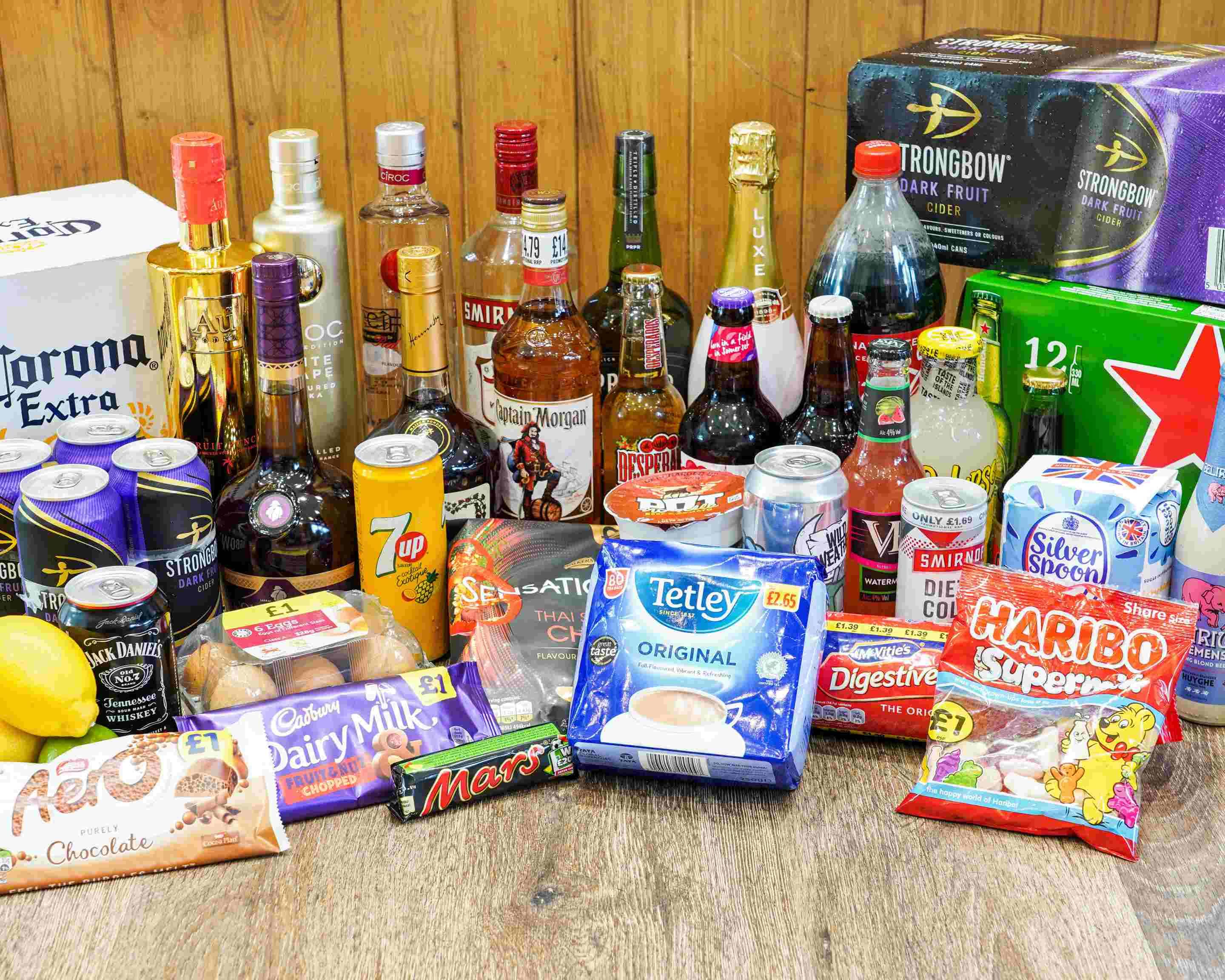 Charlies Bargain Booze Online Shopping | Southampton Delivery Near Me ...