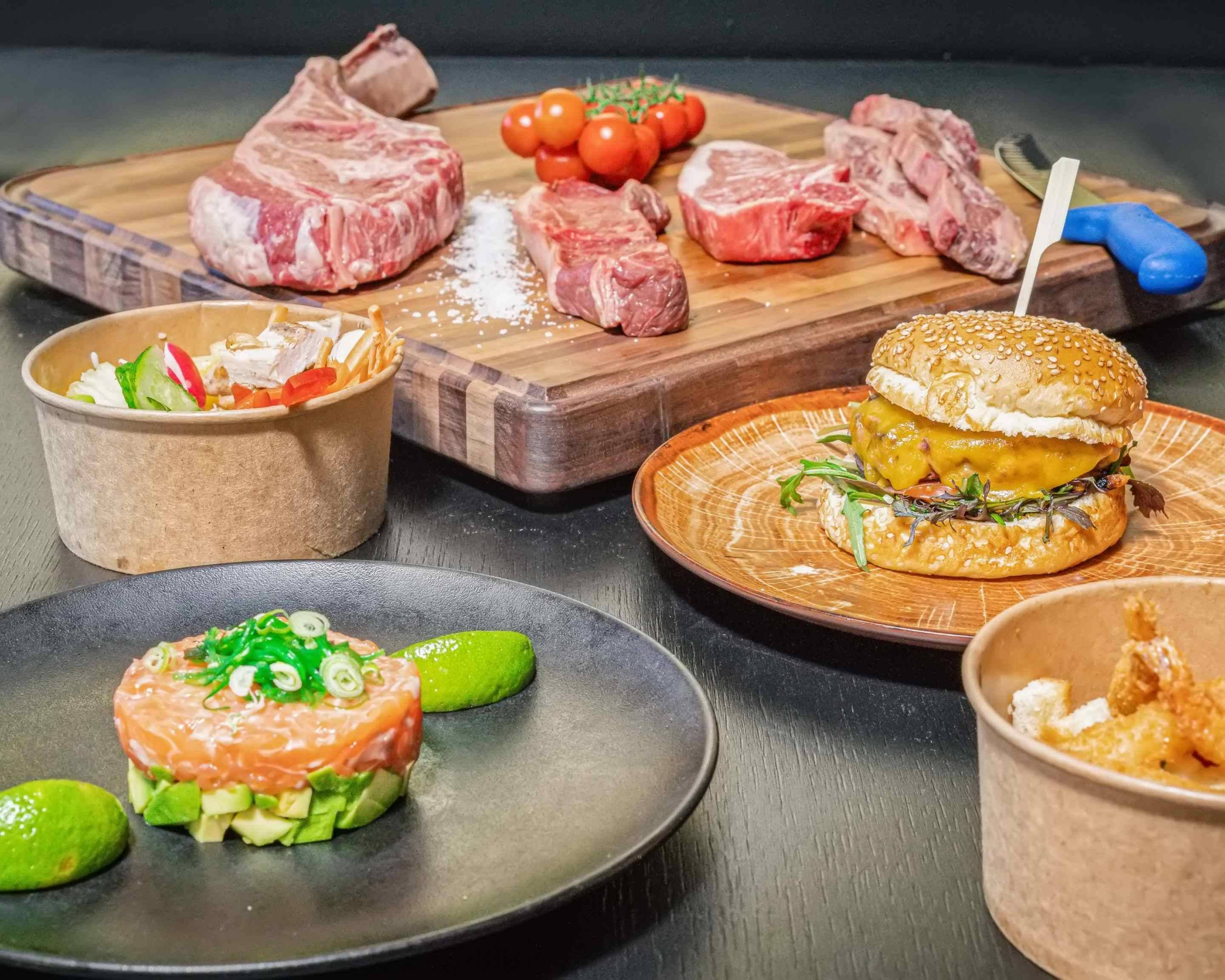 Le Golden Beef menu et prix - Livraison à Antibes - Uber Eats