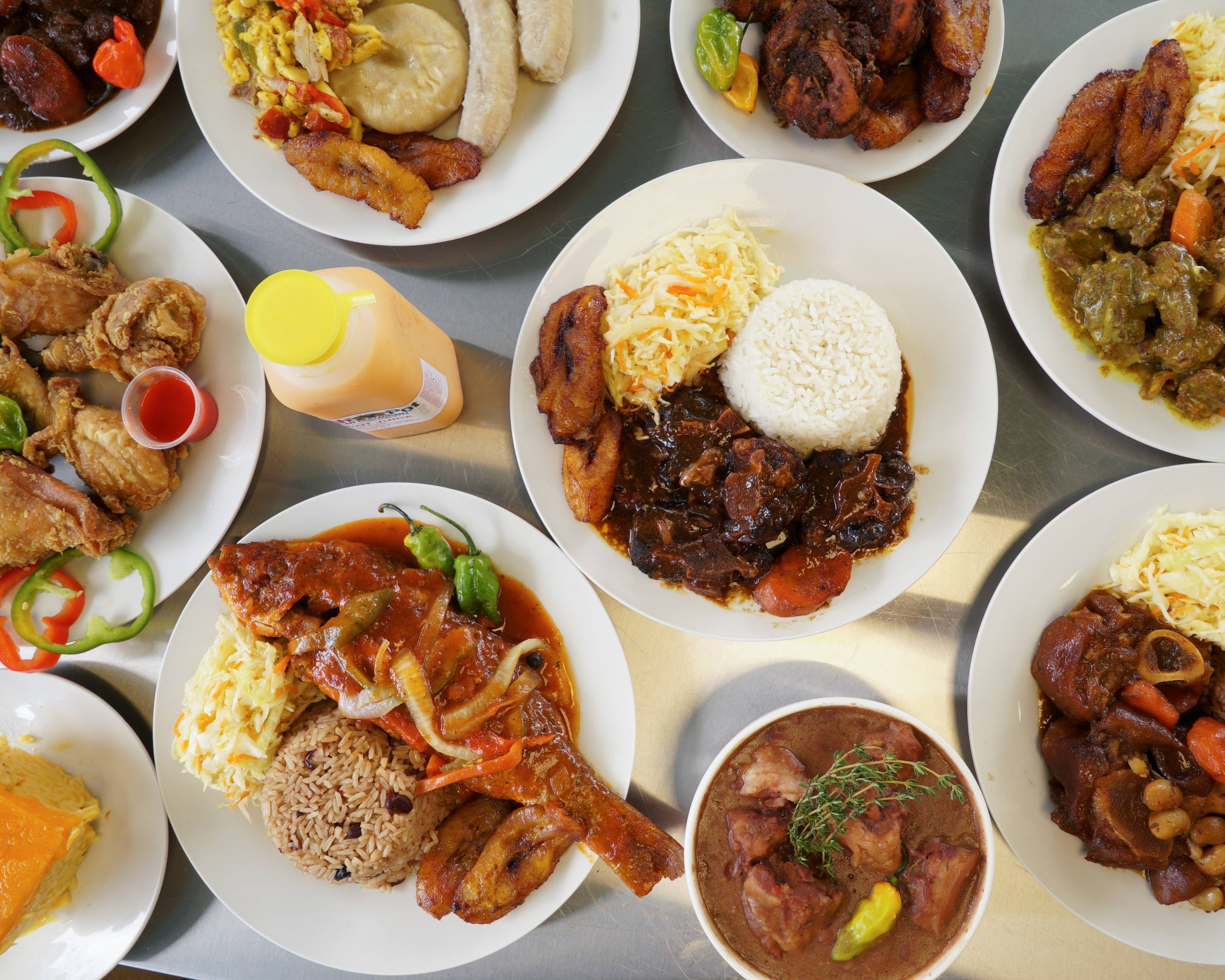Order The Dutch Pot Jamaican Restaurant (Fort Lauderdale, FL) - Menu ...